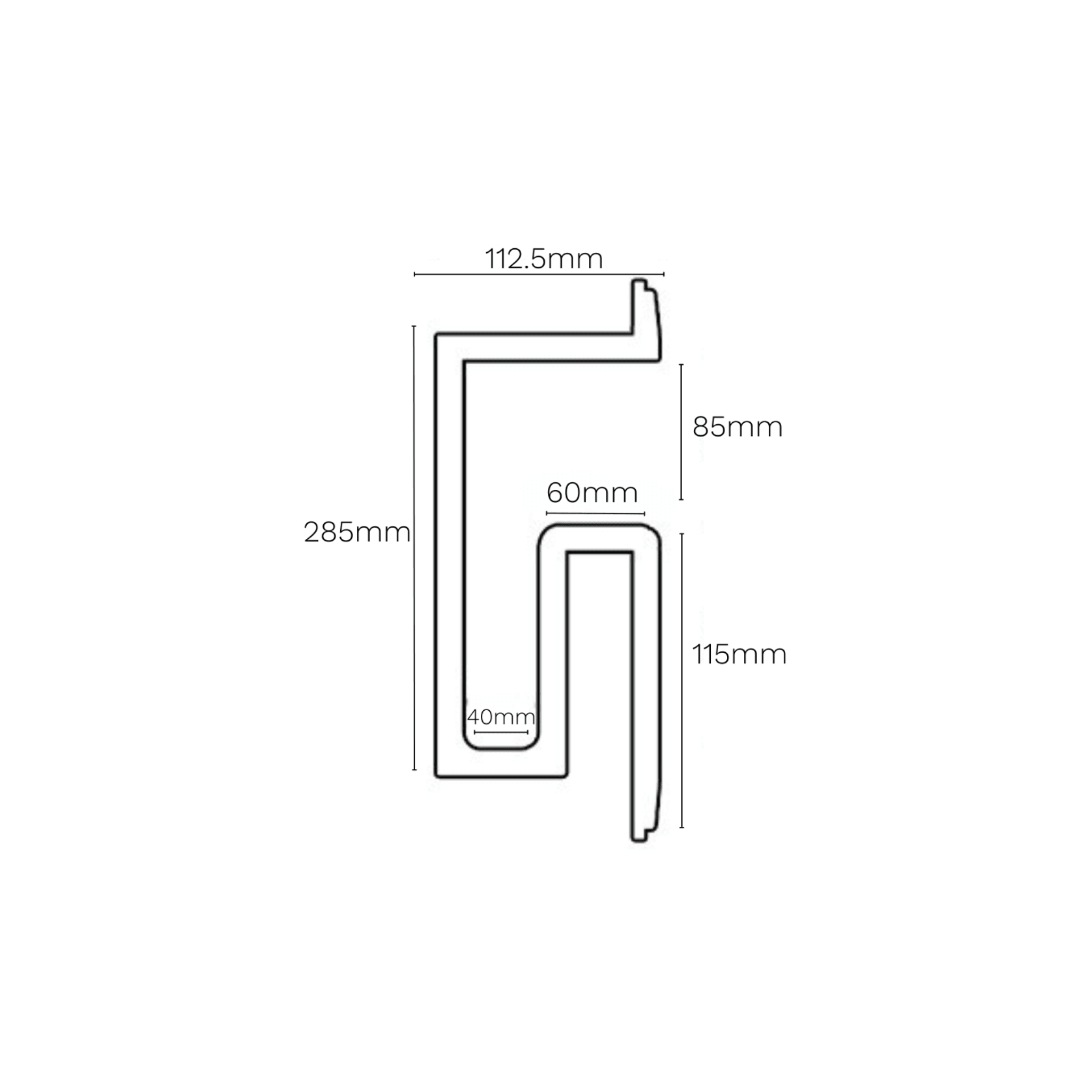 Recessed Handrail | ArchiPro AU