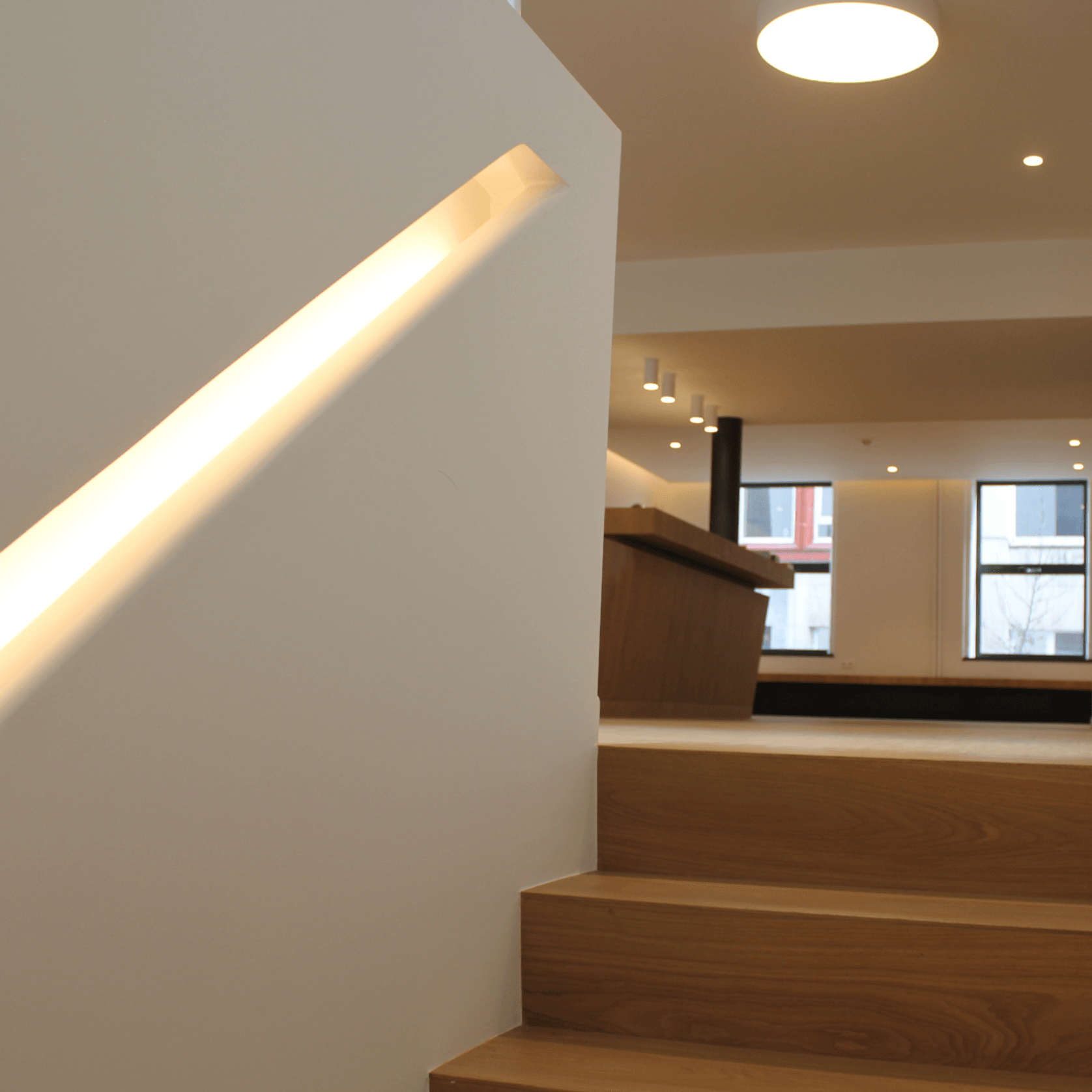 Recessed Handrail | ArchiPro AU