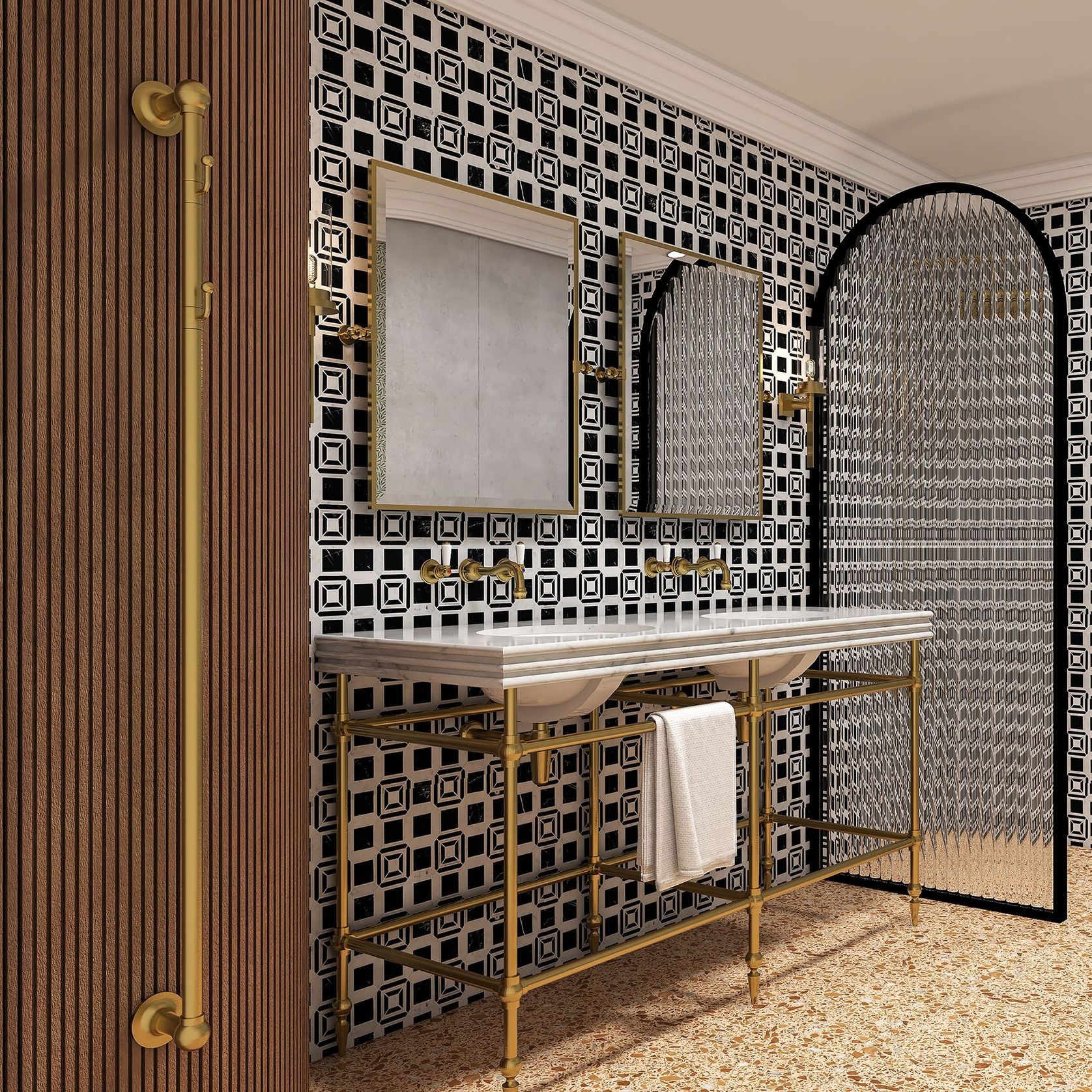 Vertical Robe Warmers | Heated Towel Rail | ArchiPro AU