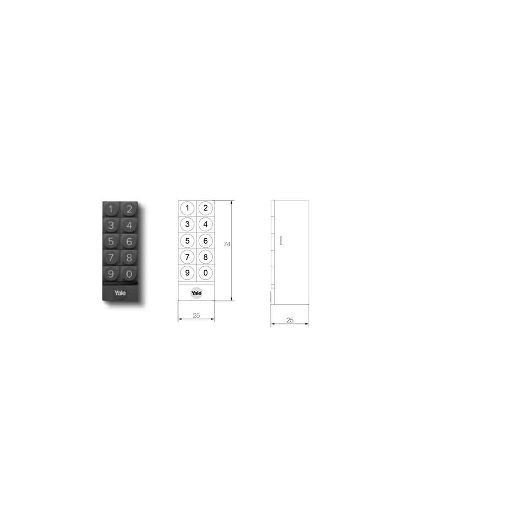 Yale Smart Keypad | ArchiPro AU