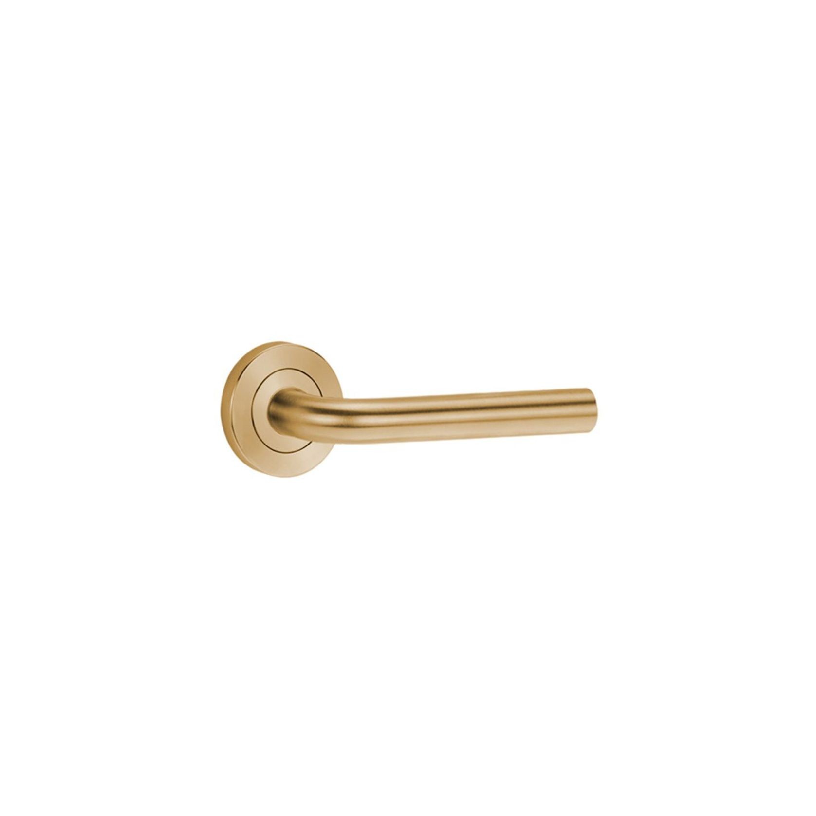 Lockwood Symphony 97 Lever on Round Rose 1220122197BU | ArchiPro AU
