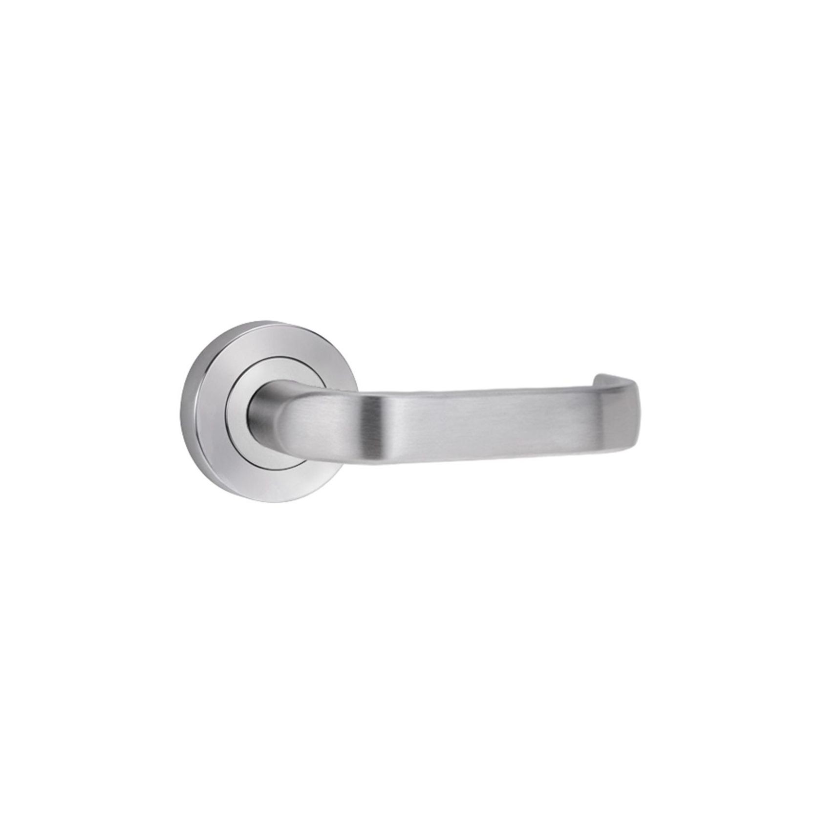 Lockwood Symphony Door Lever Satin Chrome 1220122174SC | ArchiPro AU