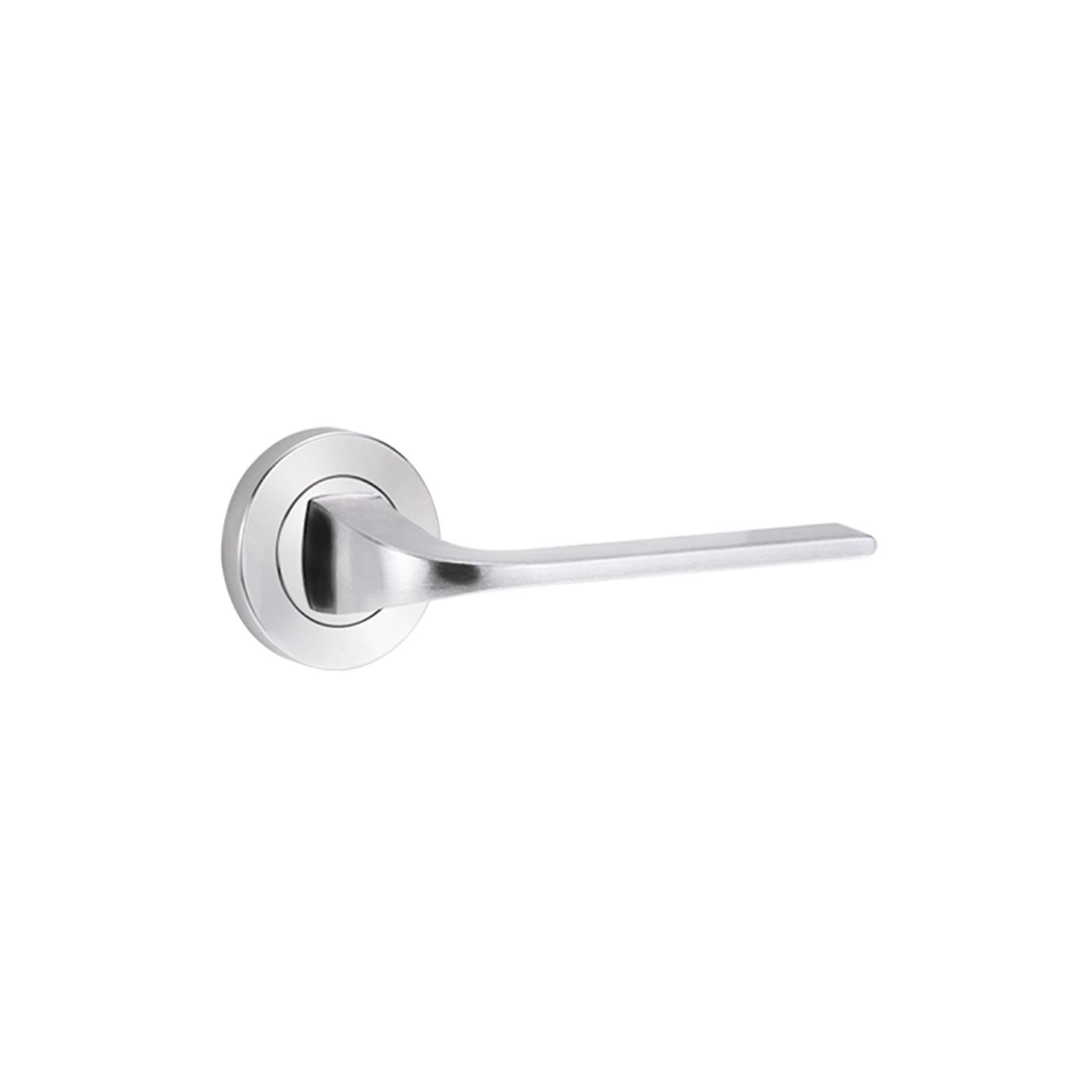 Lockwood Symphony 123 Door Lever on Round Rose Full Set | ArchiPro AU