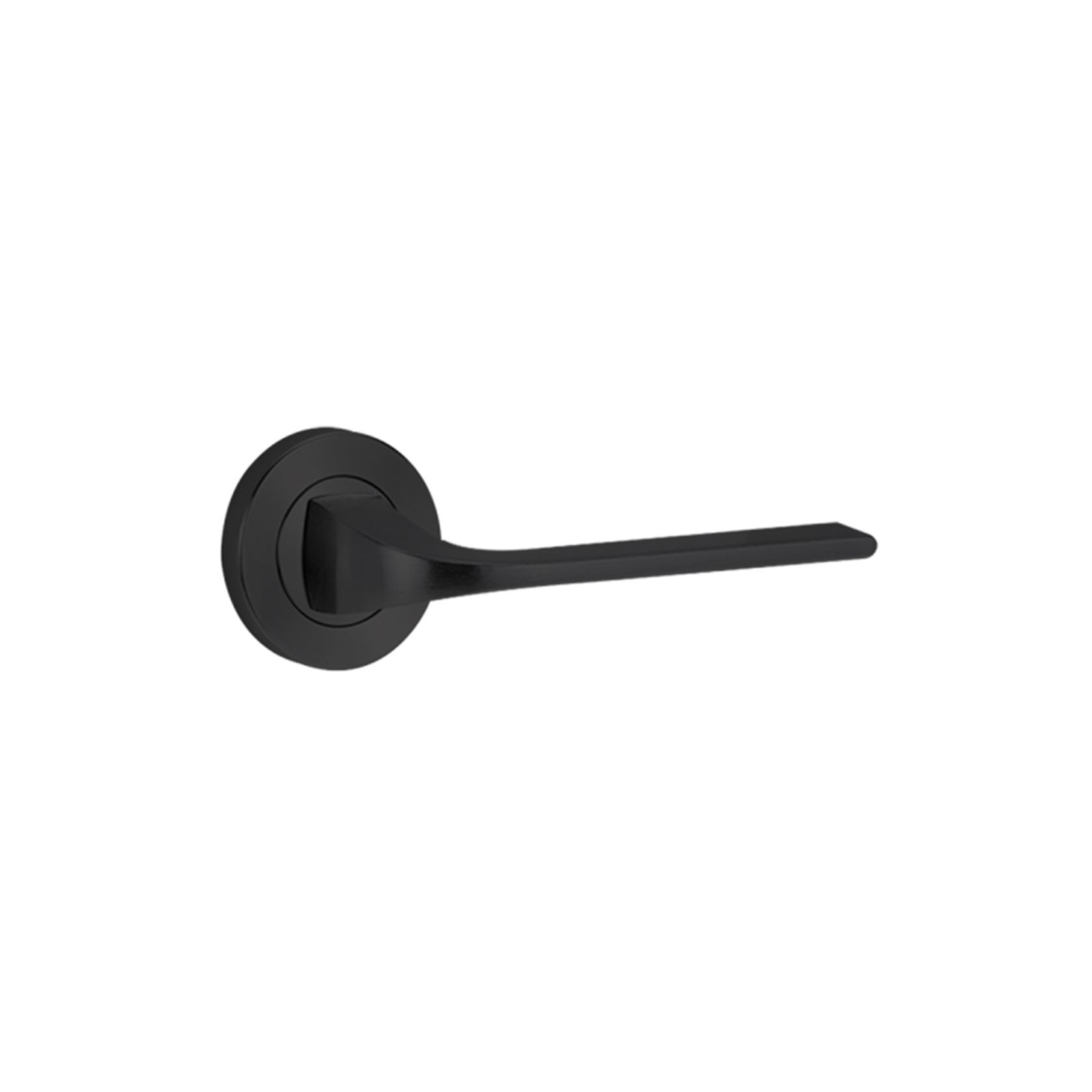 Lockwood Symphony 123 Door Lever on Round Rose Full Set | ArchiPro AU
