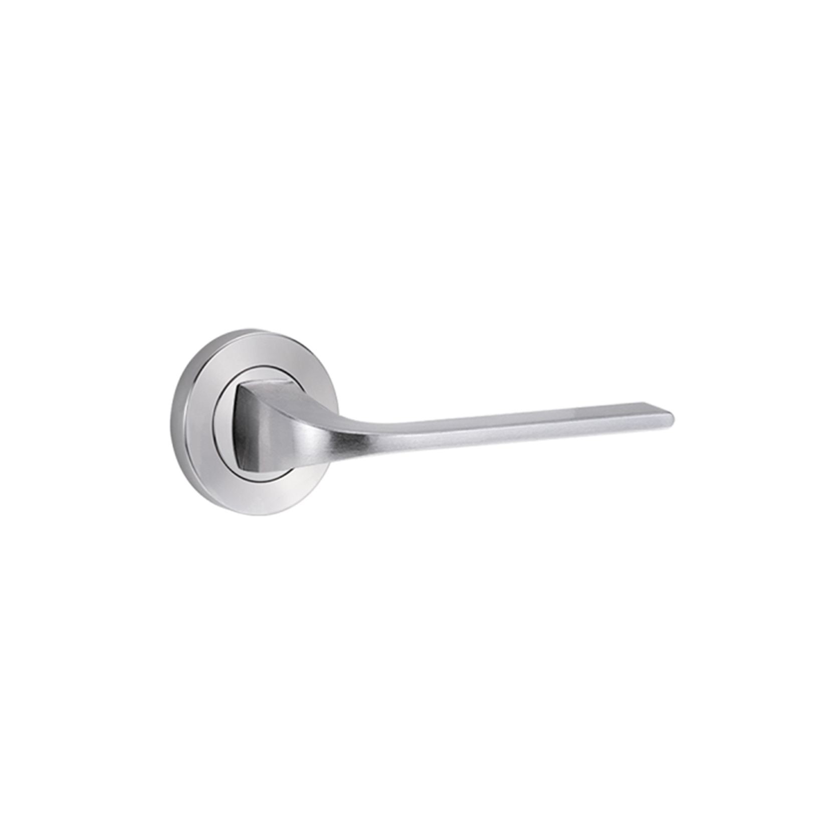 Lockwood Symphony 123 Door Lever on Round Rose Full Set | ArchiPro AU