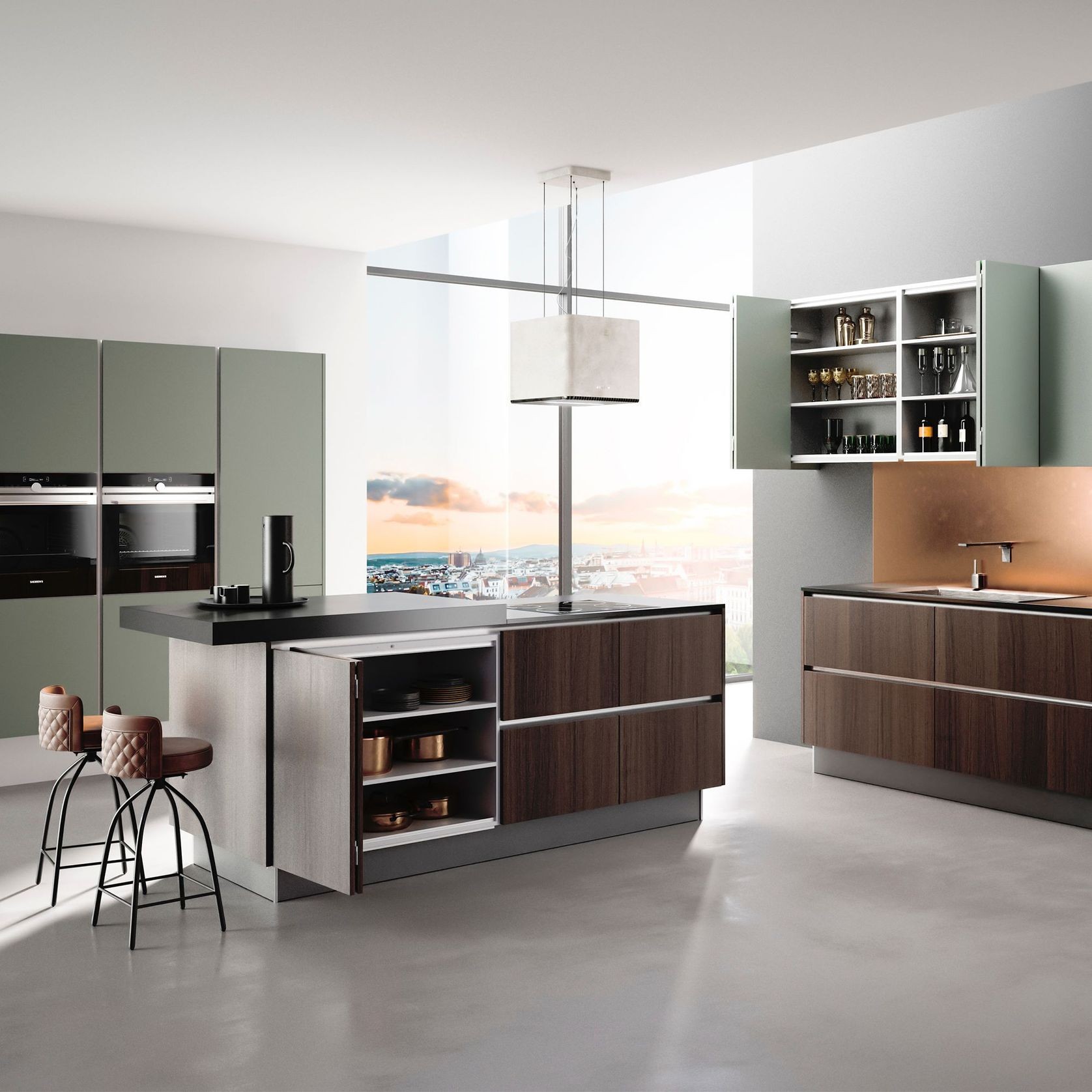 WingLine S Folding Door System | ArchiPro AU