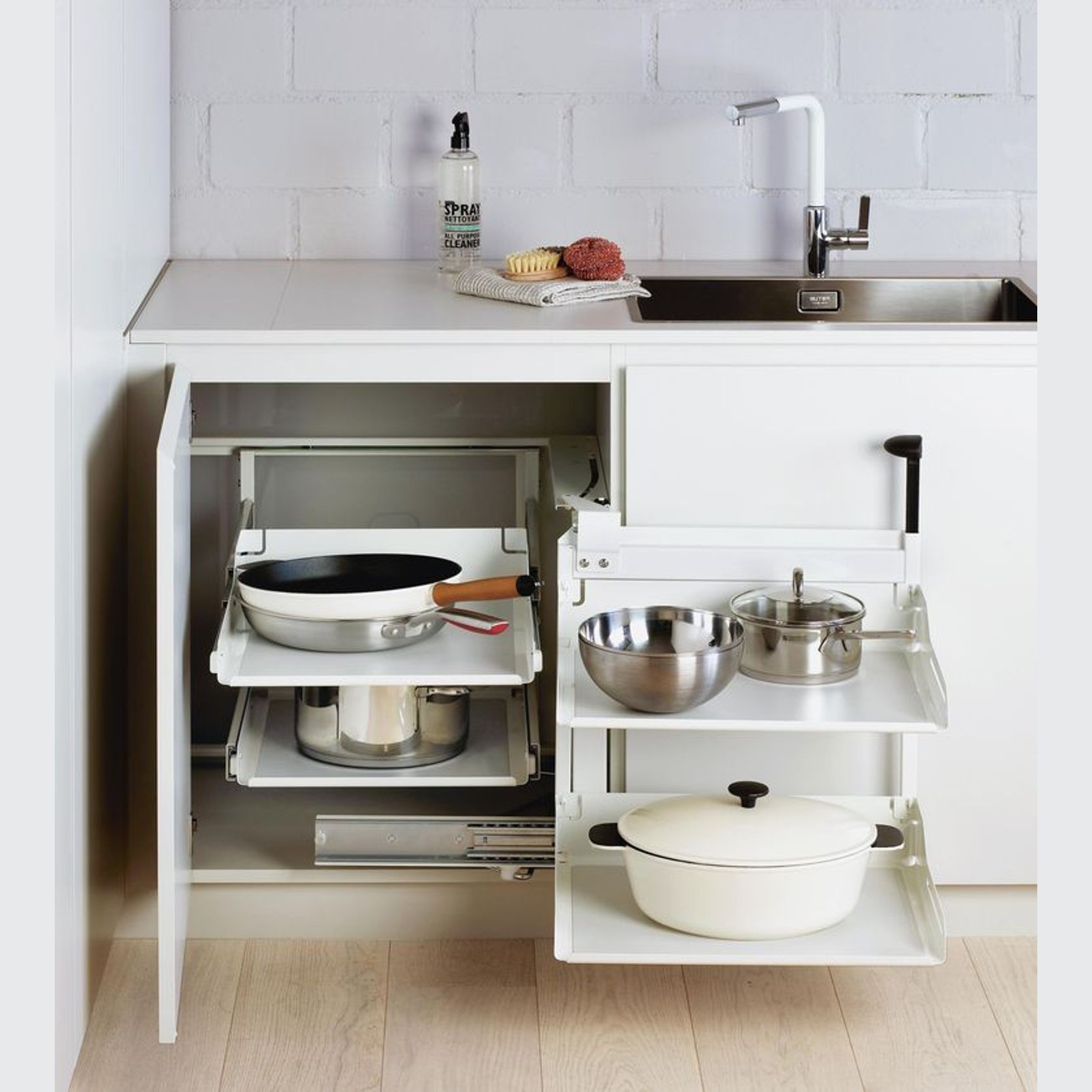 Peka Magic Corner (Left) | Storage Kit | ArchiPro AU