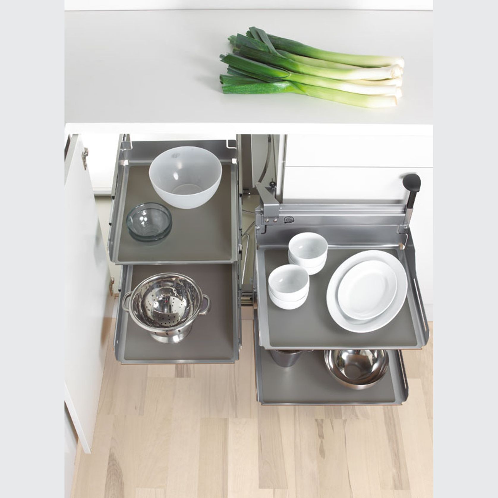 Peka Magic Corner (Left) | Storage Kit | ArchiPro AU