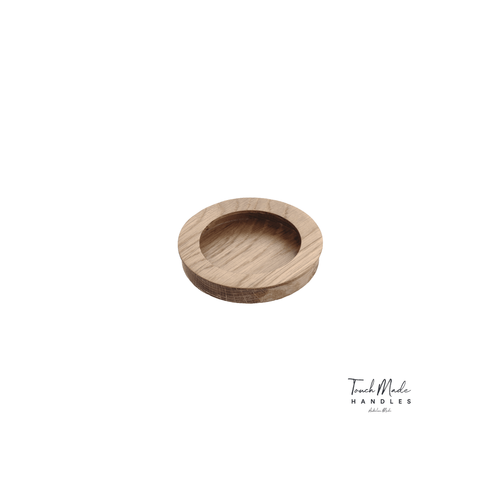 Cascade Recessed Round Timber Handles | ArchiPro AU