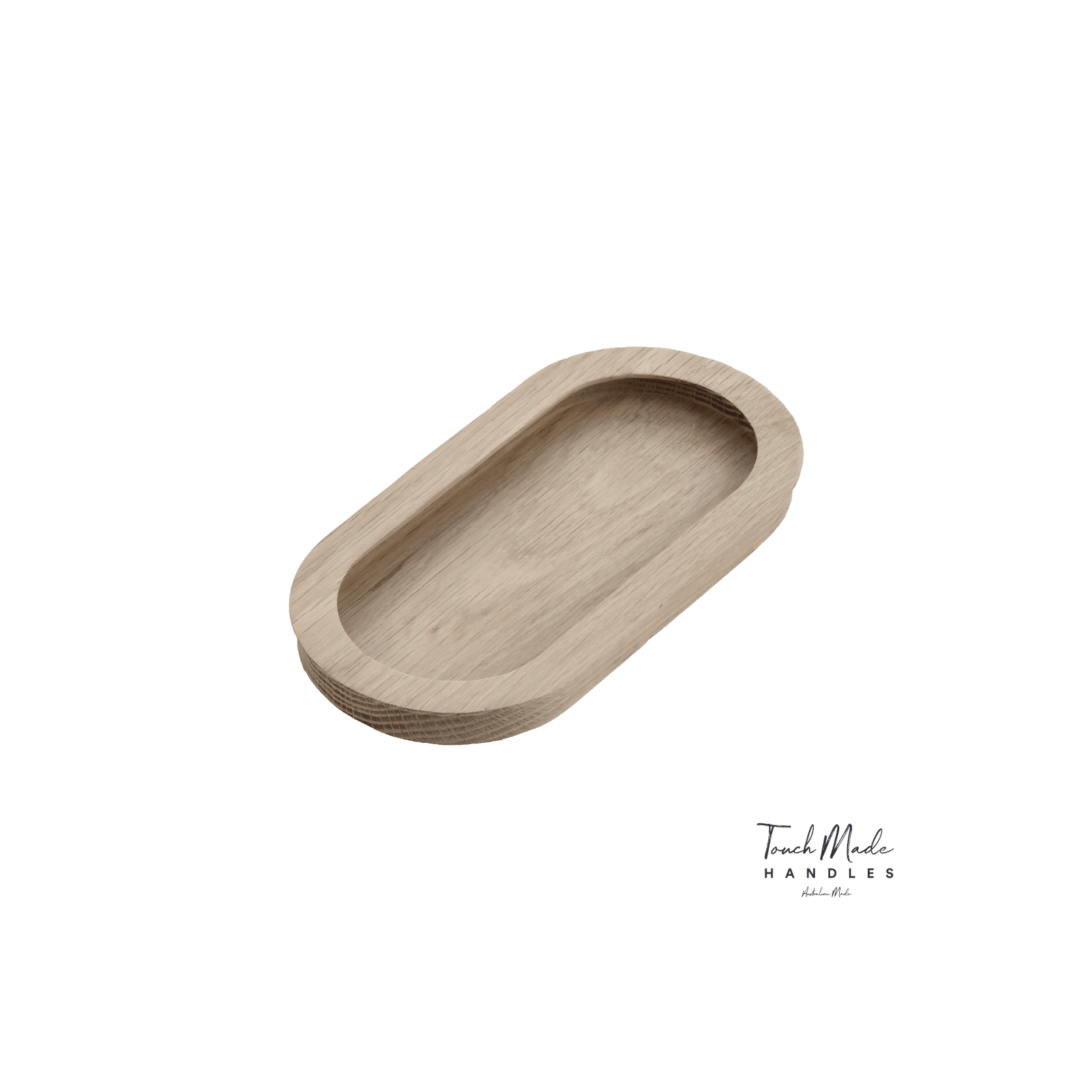 Cascade Recessed Oval Large Timber Handles | ArchiPro AU