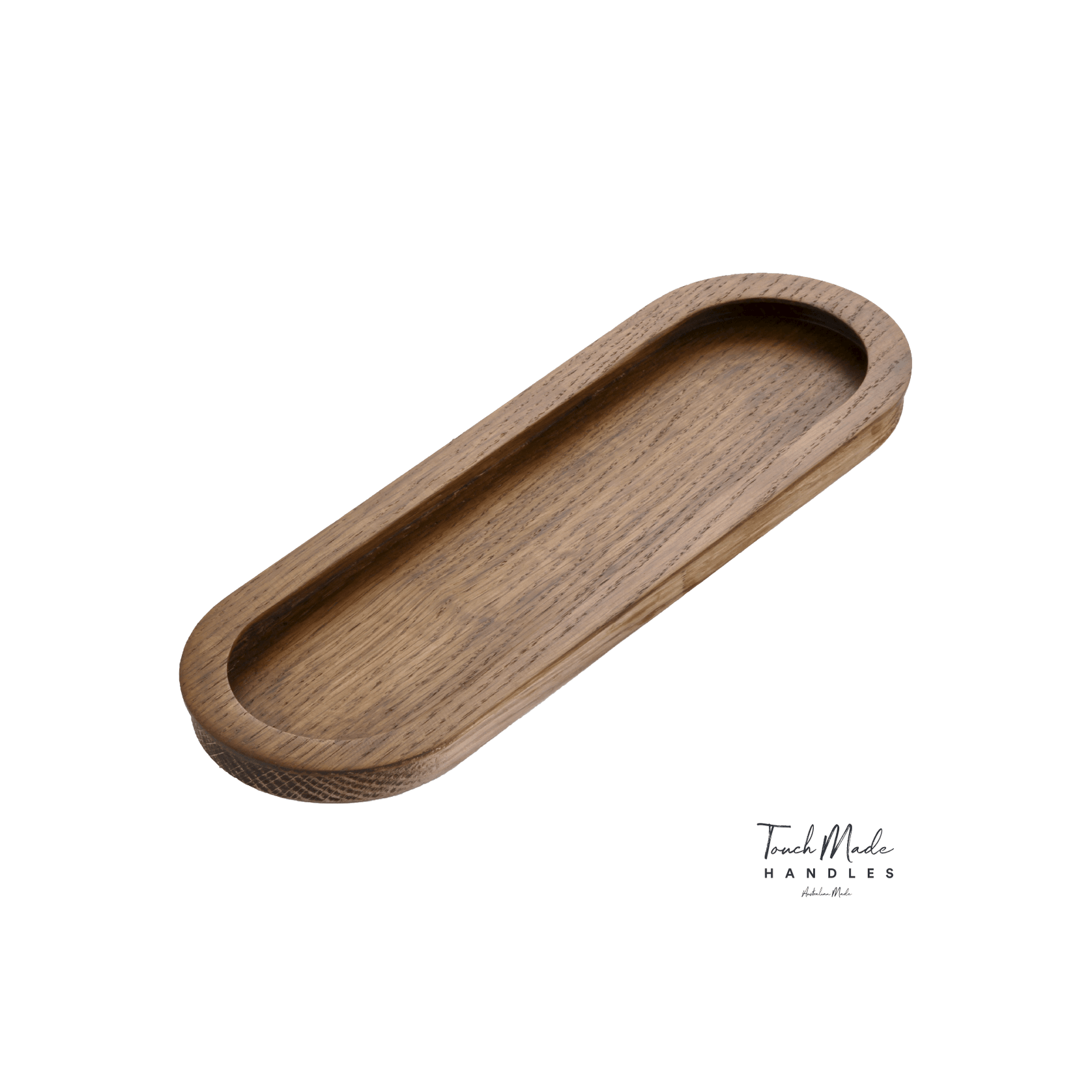 Cascade Recessed Oval Large Timber Handles | ArchiPro AU