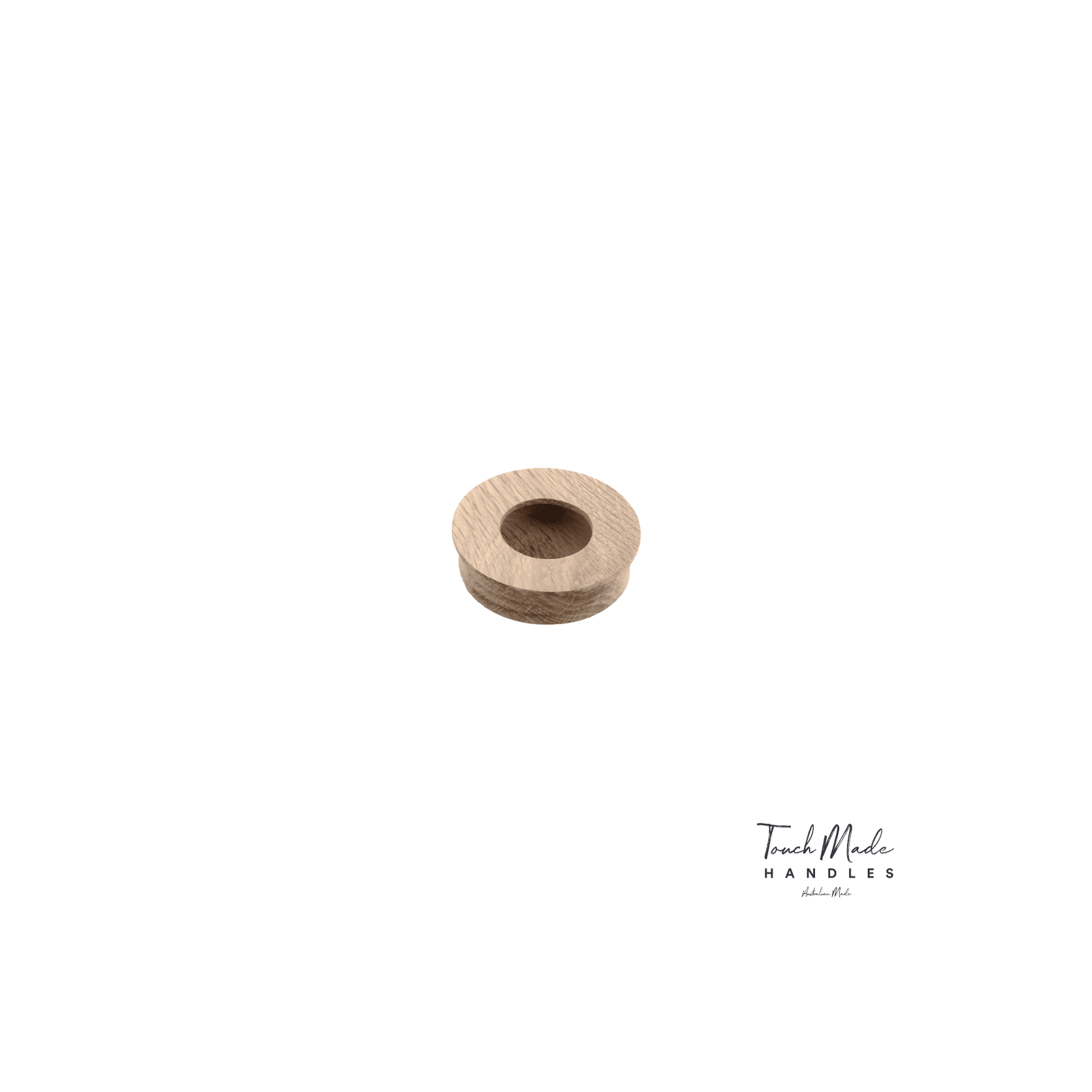 Cascade Recessed Round Timber Handles | ArchiPro AU