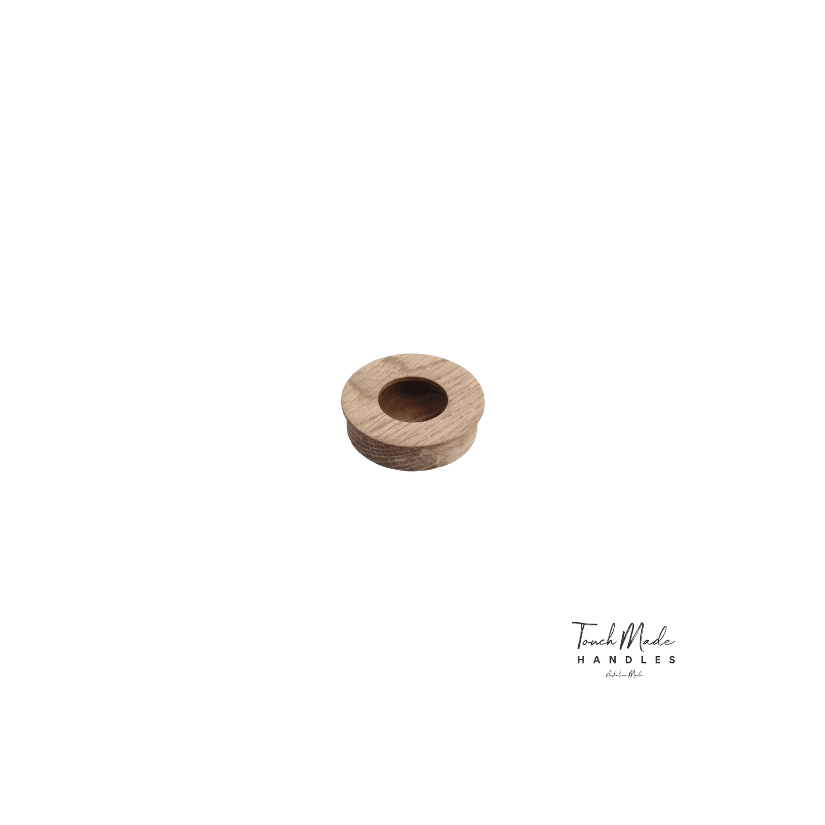 Cascade Recessed Round Timber Handles | ArchiPro AU