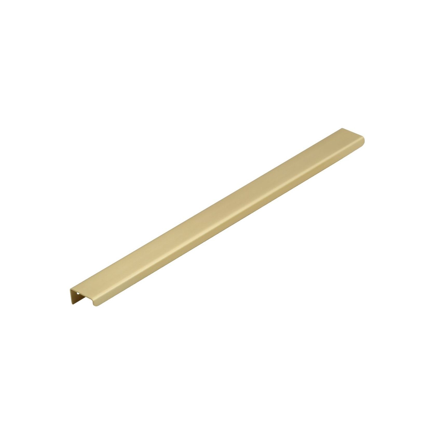Ottone Brass Lip Pull | Handles | ArchiPro AU