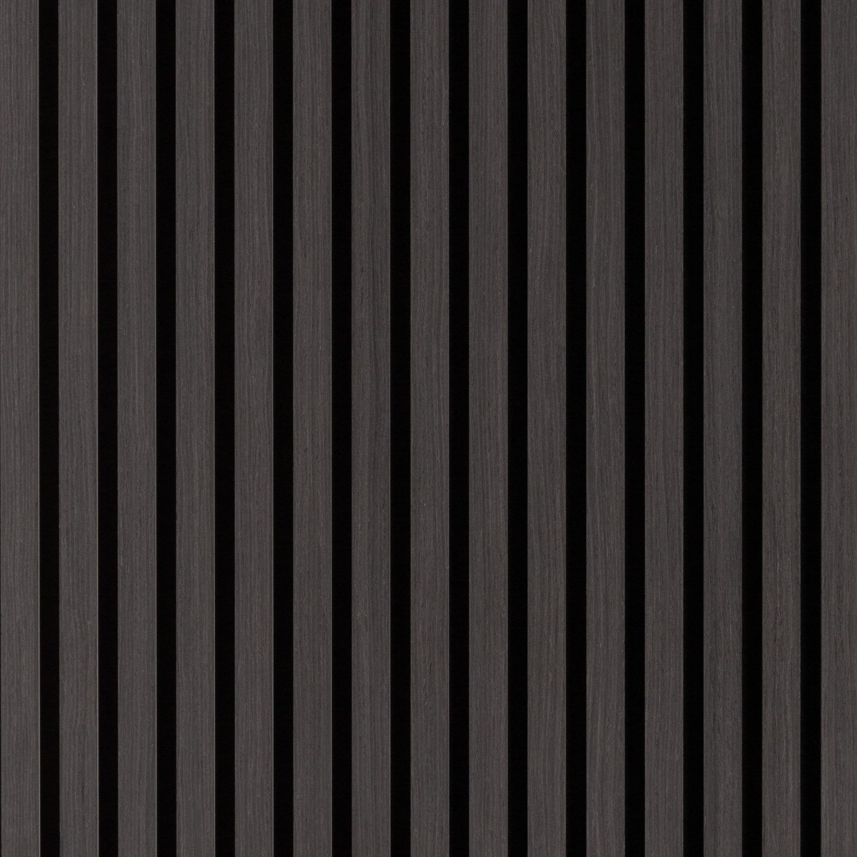 HW22506 Black Acoustic Fluted Panel | ArchiPro AU