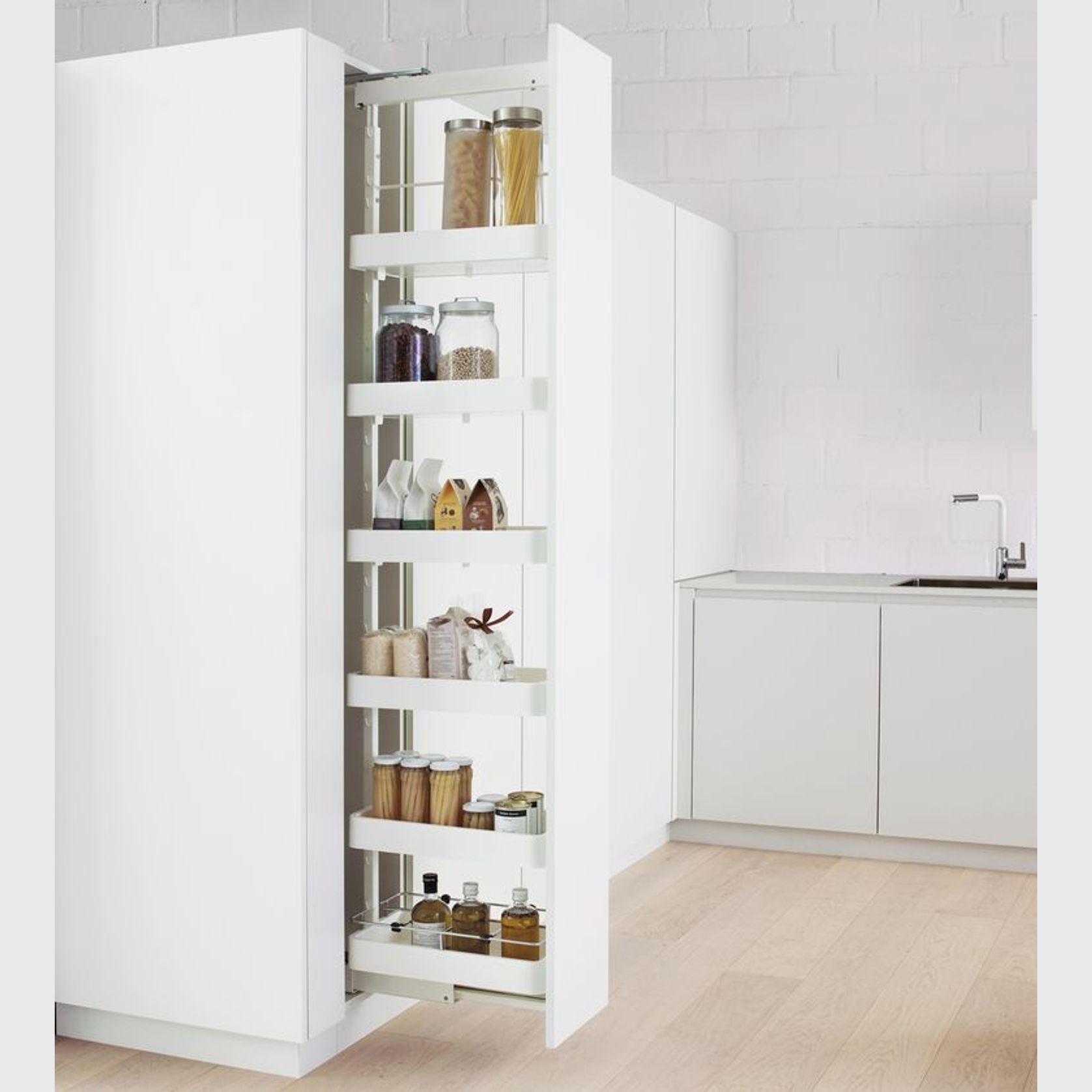 Peka Pull-Out 300mm | Pantry Kit | ArchiPro AU