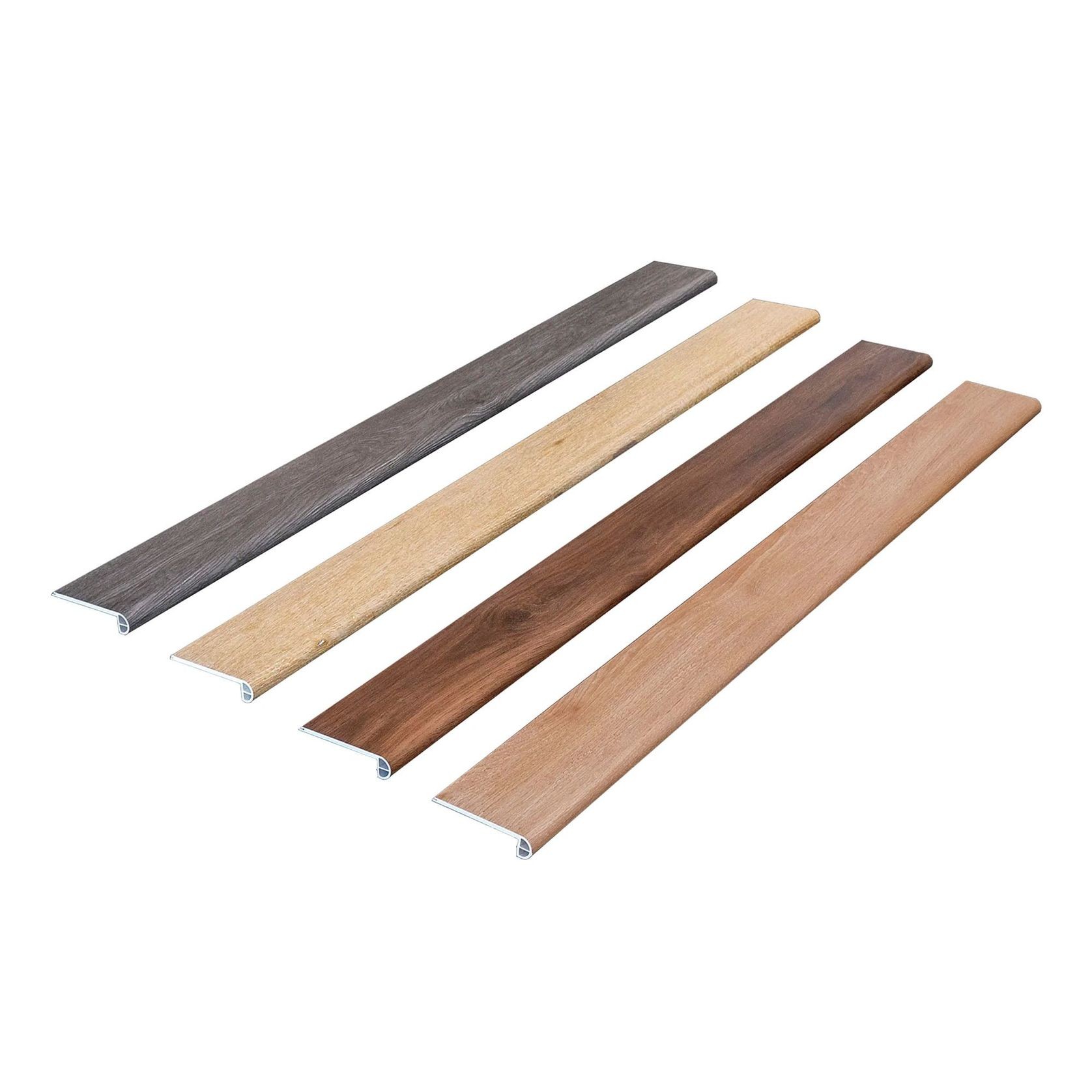 DECKO SPC Hybrid Flooring Step Edge | Bruno | ArchiPro AU