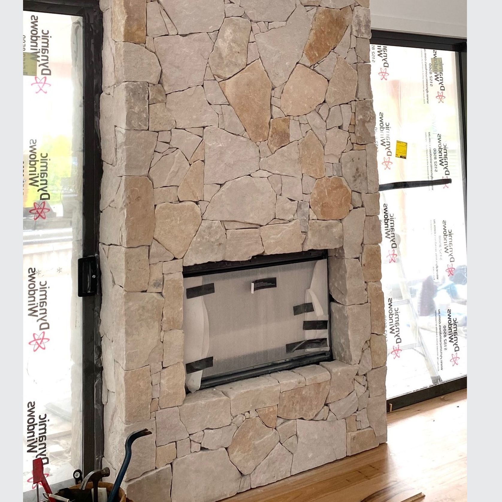 Loose Random Flinders Wall Cladding | ArchiPro AU