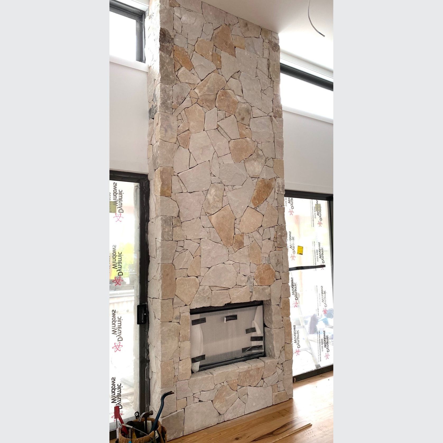 Loose Random Flinders Wall Cladding | ArchiPro AU