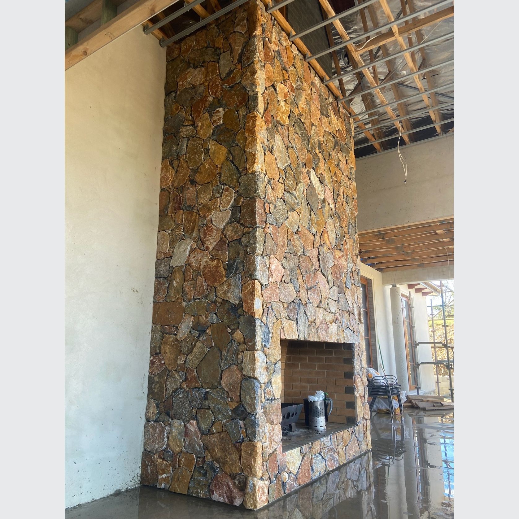 Loose Random Uluru Wall Cladding | ArchiPro AU