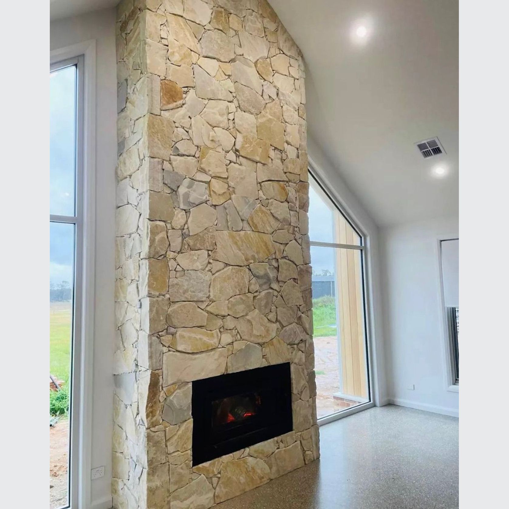 Loose Random Portsea Wall Cladding | ArchiPro AU