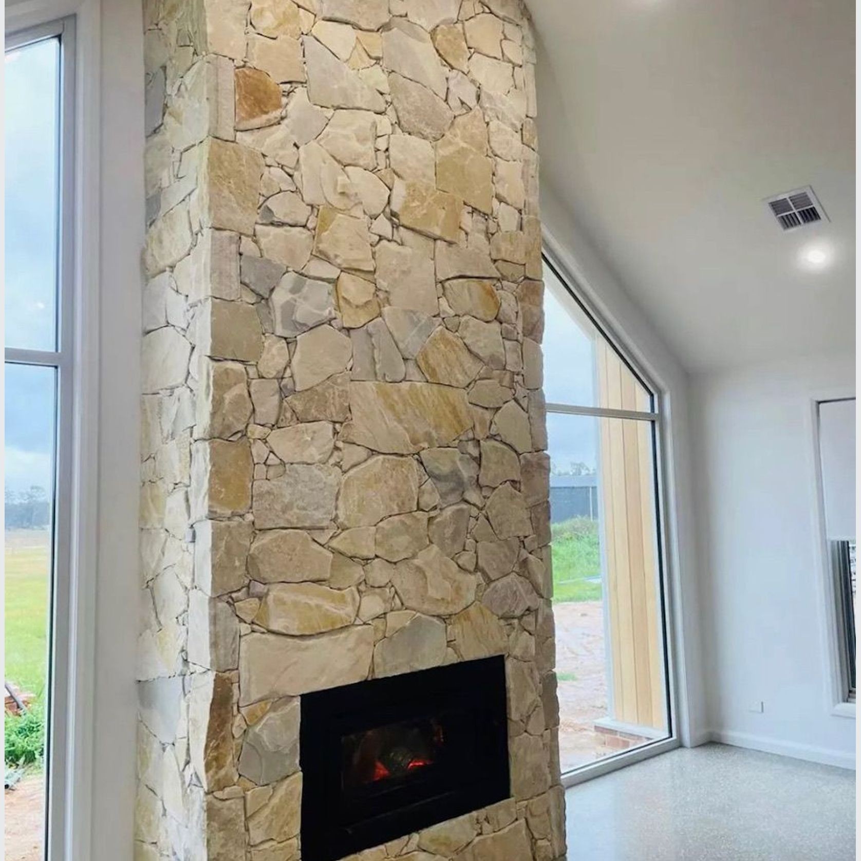 Loose Random Portsea Wall Cladding | ArchiPro AU