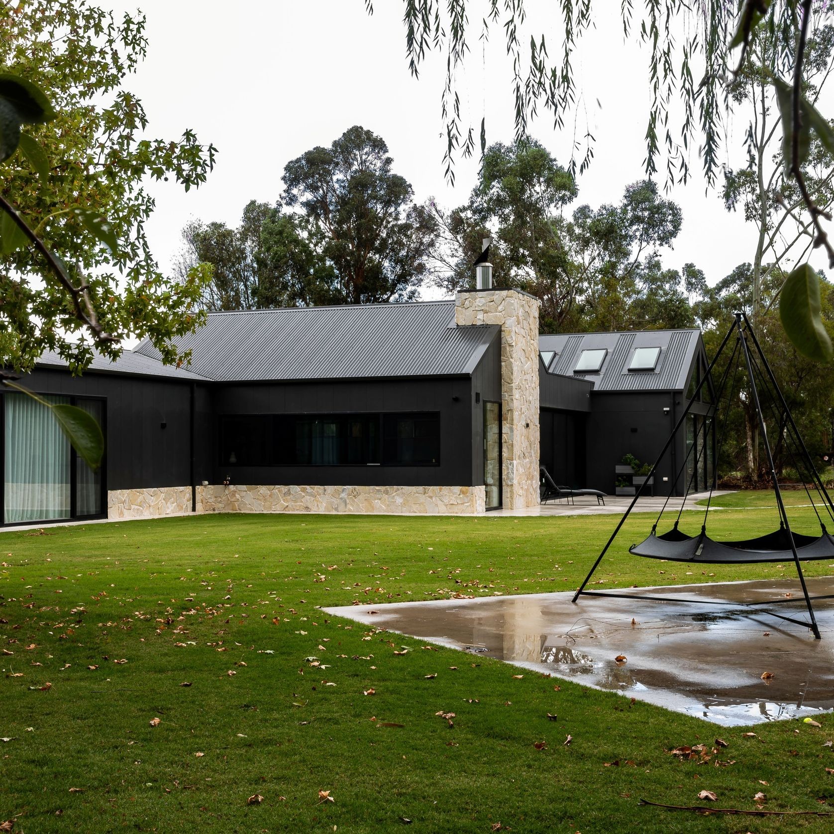 Loose Random Portsea Wall Cladding | ArchiPro AU