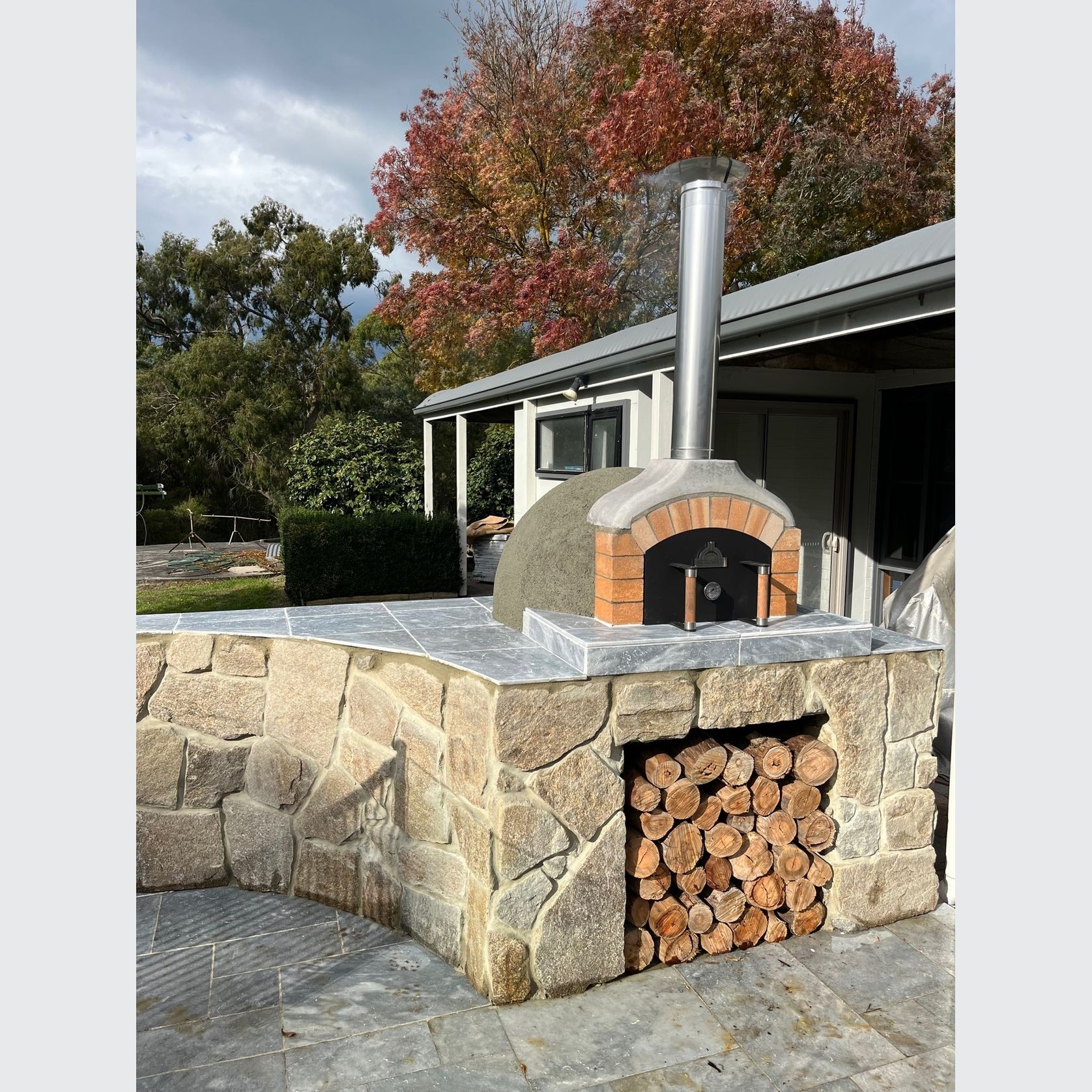 Loose Random Savannah Wall Cladding | ArchiPro AU