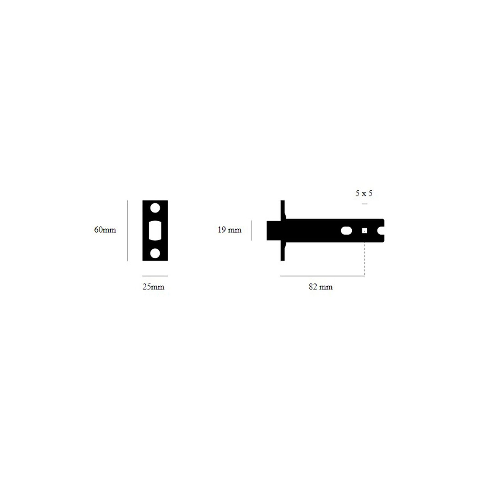 Buster and Punch Deadbolt Latch for Thumbturn Lock | ArchiPro AU