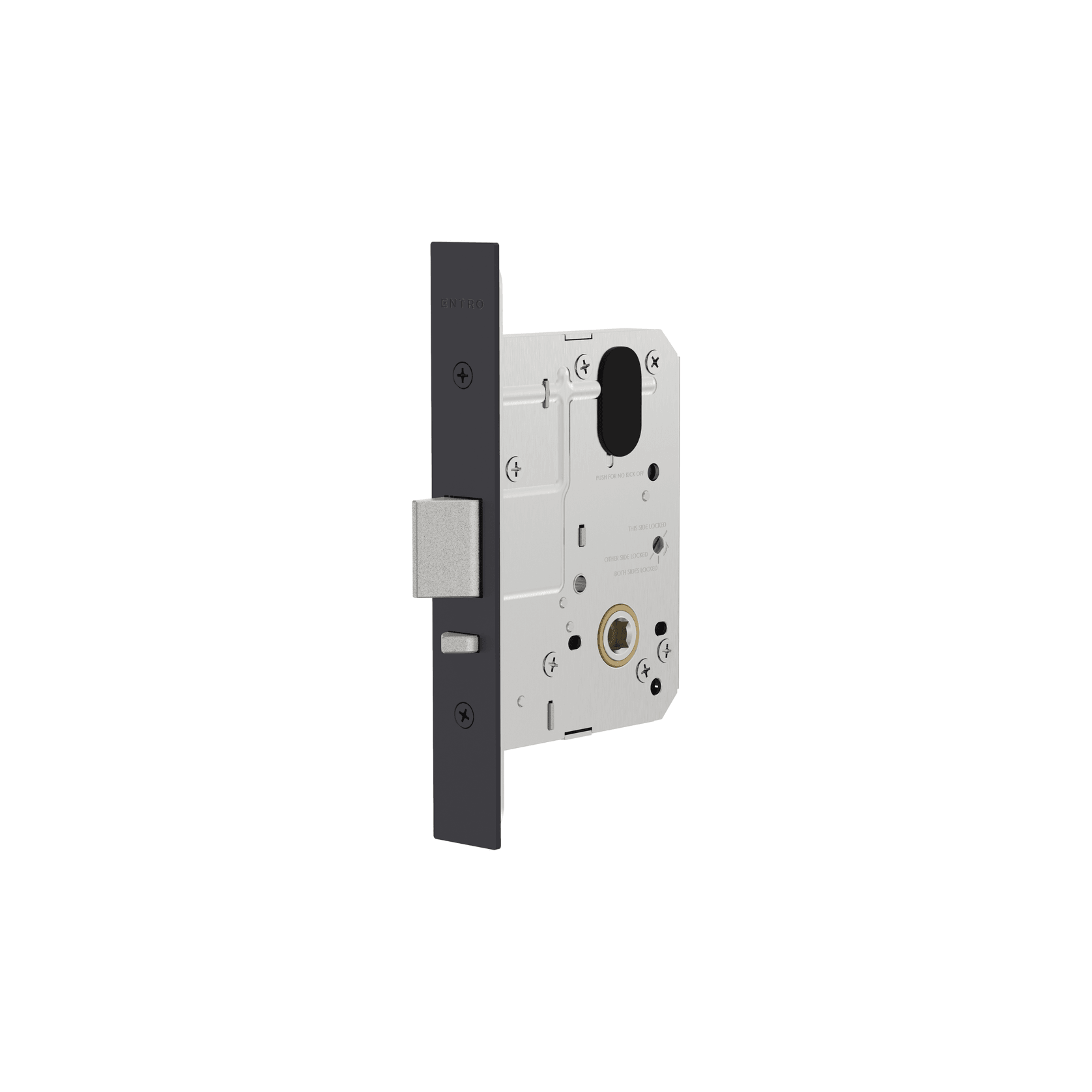 A0100BLK - Multifunction Mortice Lock 60mm Backset | ArchiPro AU