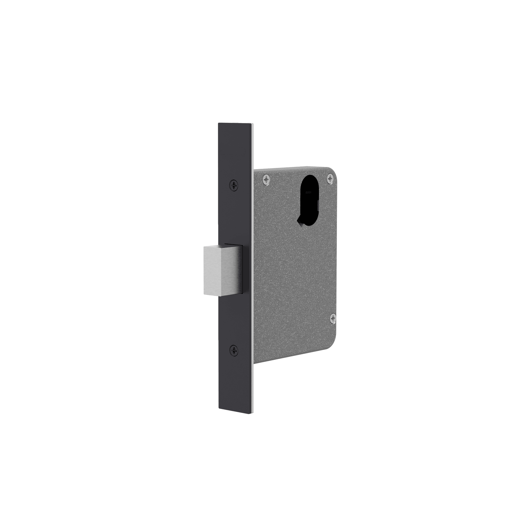 A0200BLK - Mortice Deadlock 60mm Backset | ArchiPro AU