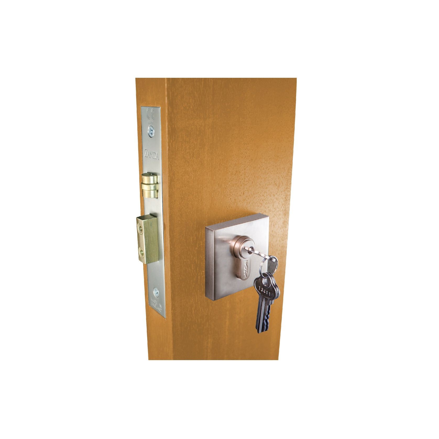 Zanda Square Roller Lock Kit | ArchiPro AU