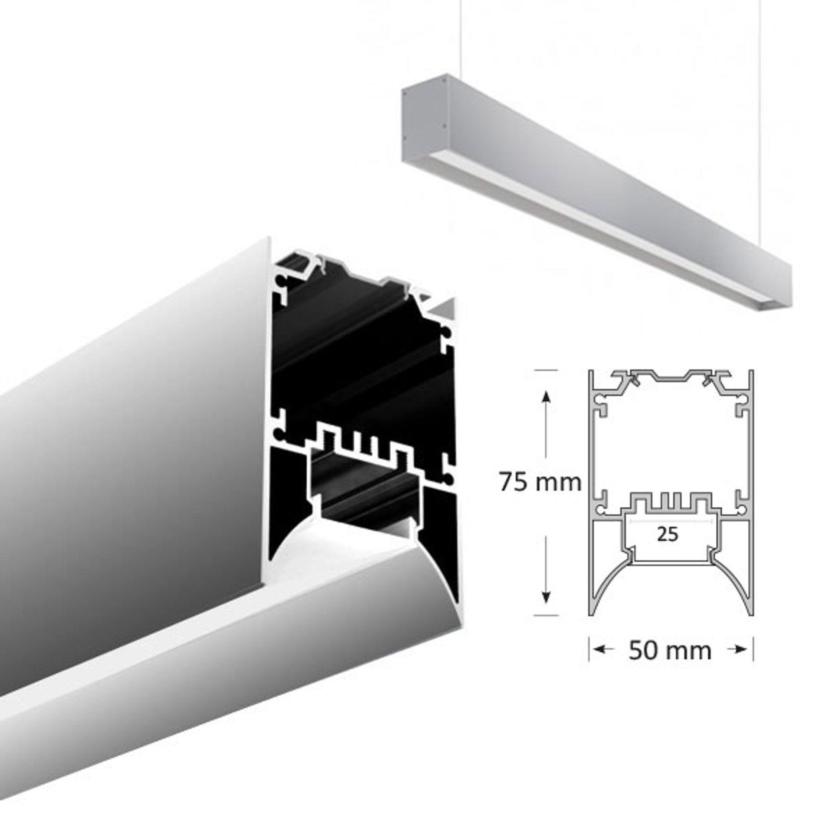 Deep Set Lens Extrusion | ArchiPro AU