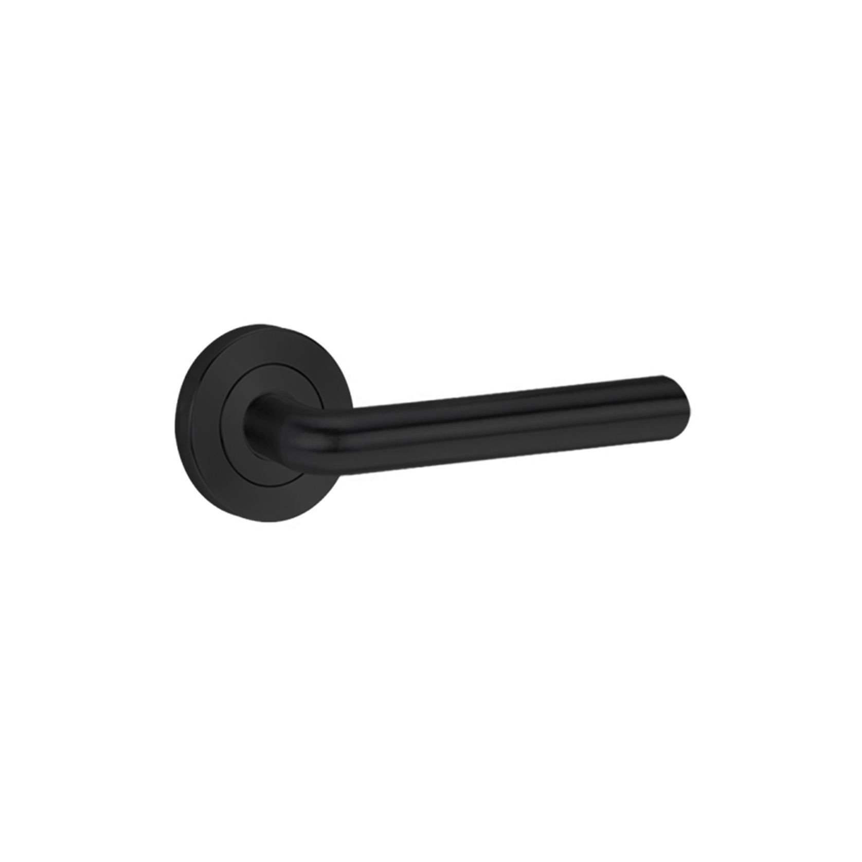 Lockwood Symphony 104 Door Lever on Round Rose Full Set | ArchiPro AU