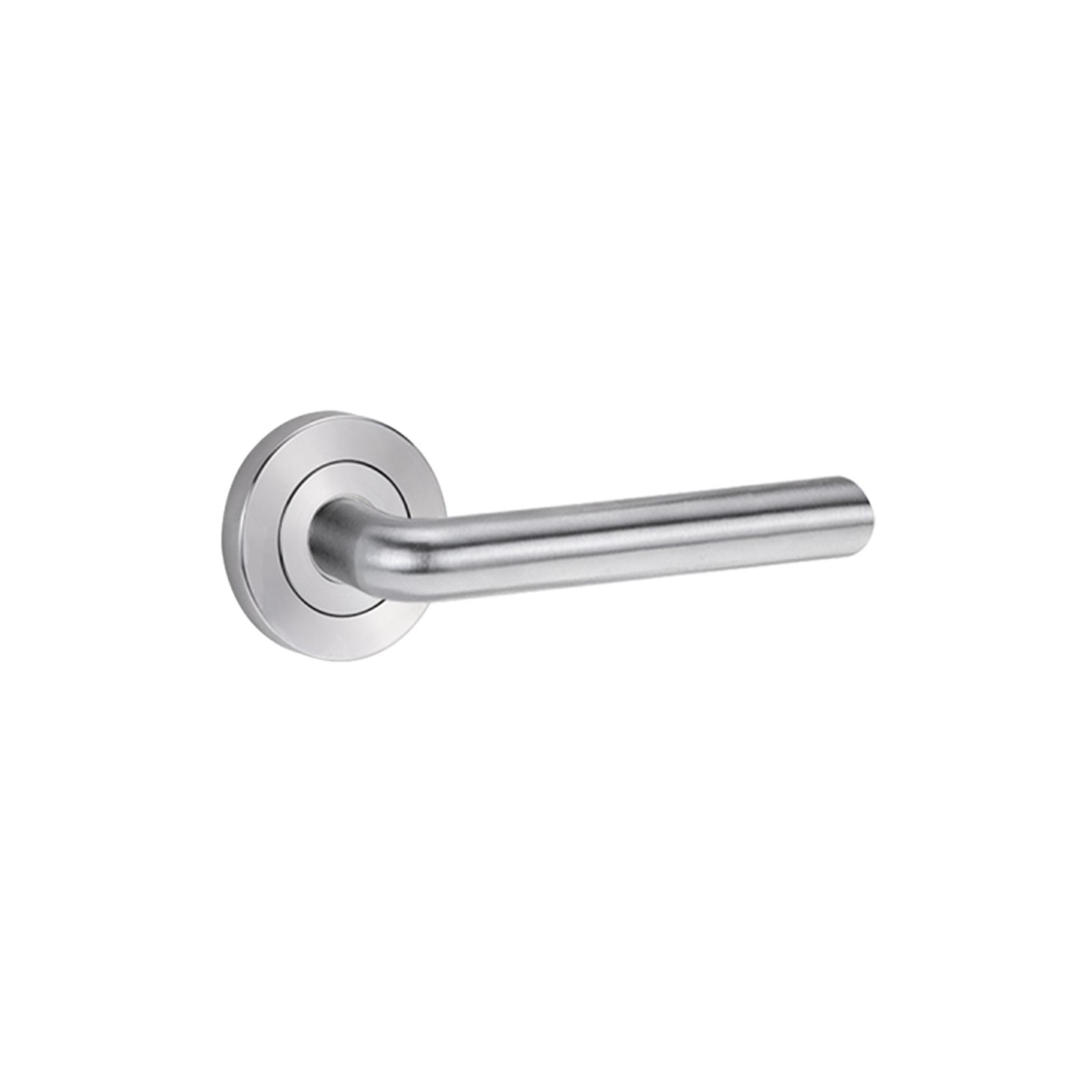 Lockwood Symphony 104 Door Lever on Round Rose Full Set | ArchiPro AU