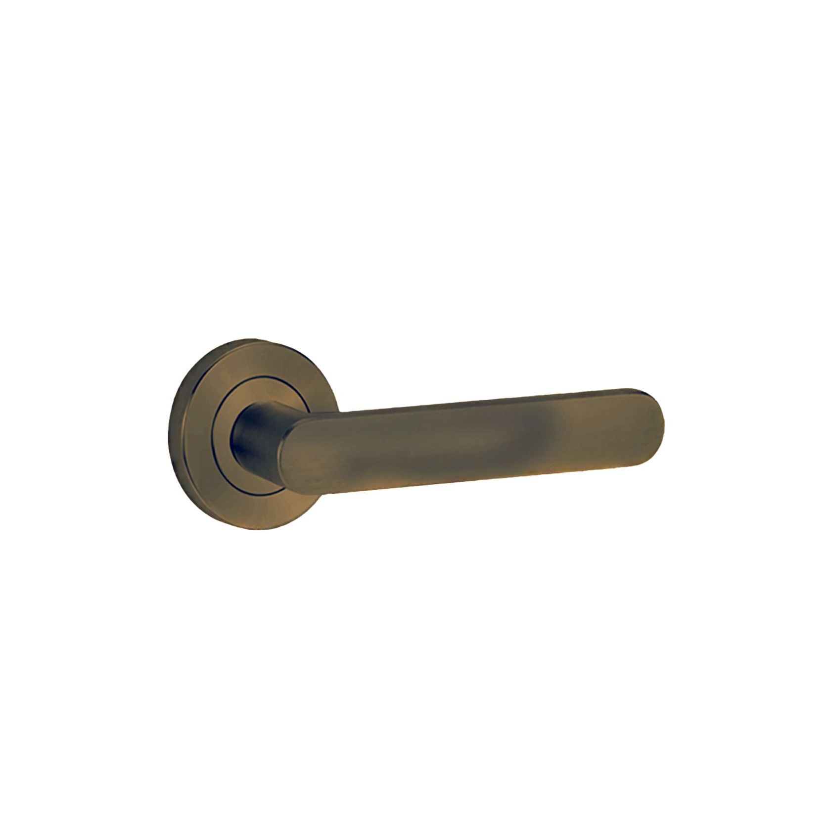 Lockwood Symphony 106 Door Lever on Round Rose Full Set | ArchiPro AU