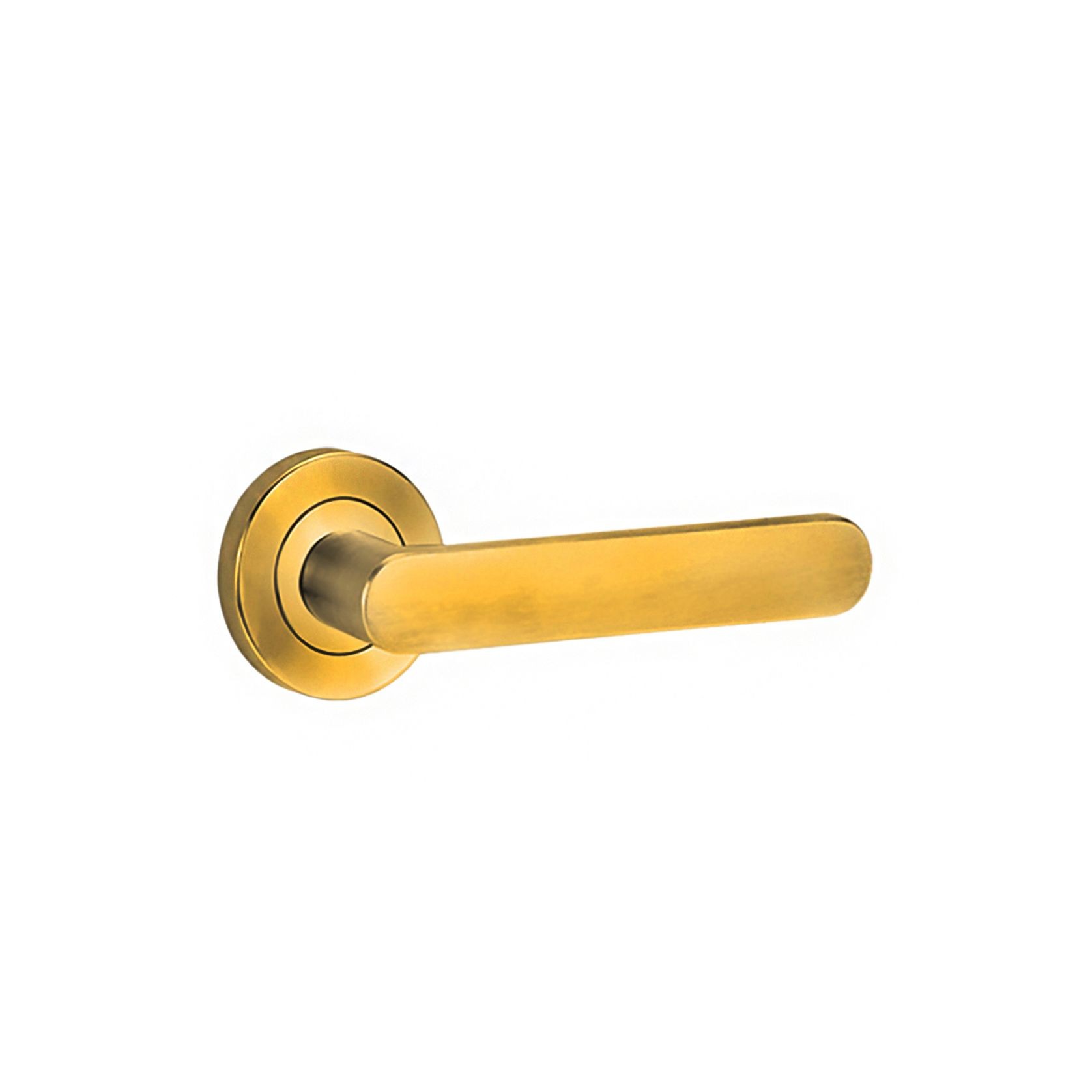 Lockwood Symphony 106 Door Lever on Round Rose Full Set | ArchiPro AU