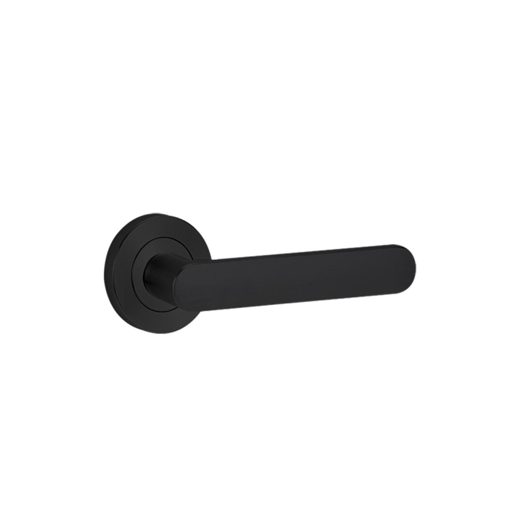 Lockwood Symphony 106 Door Lever on Round Rose Full Set | ArchiPro AU