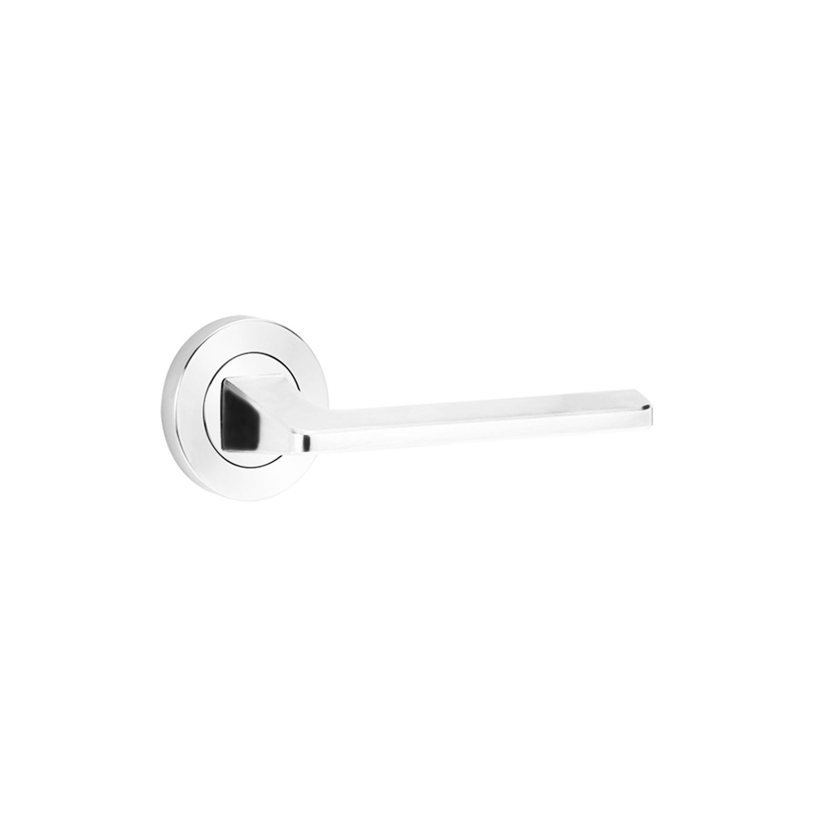 Lockwood Symphony 178 Door Lever on Round Rose | ArchiPro AU