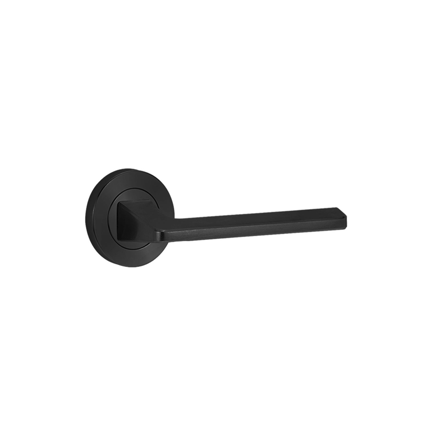 Lockwood Symphony 178 Door Lever on Round Rose | ArchiPro AU