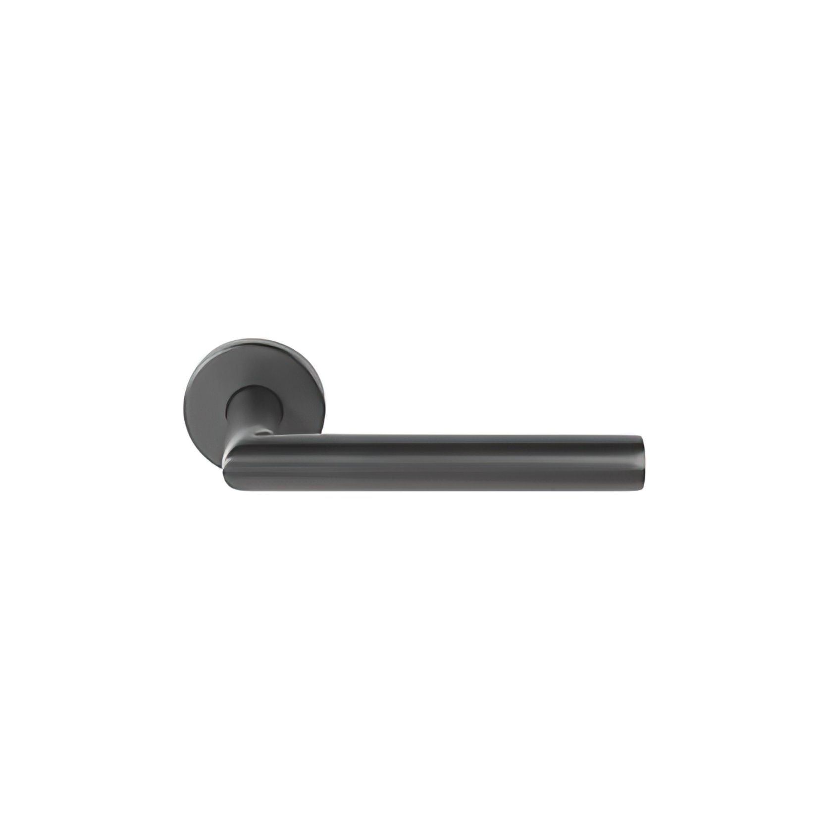 Formani BASICS LB2-19 Door Lever Handle on Rose | ArchiPro AU