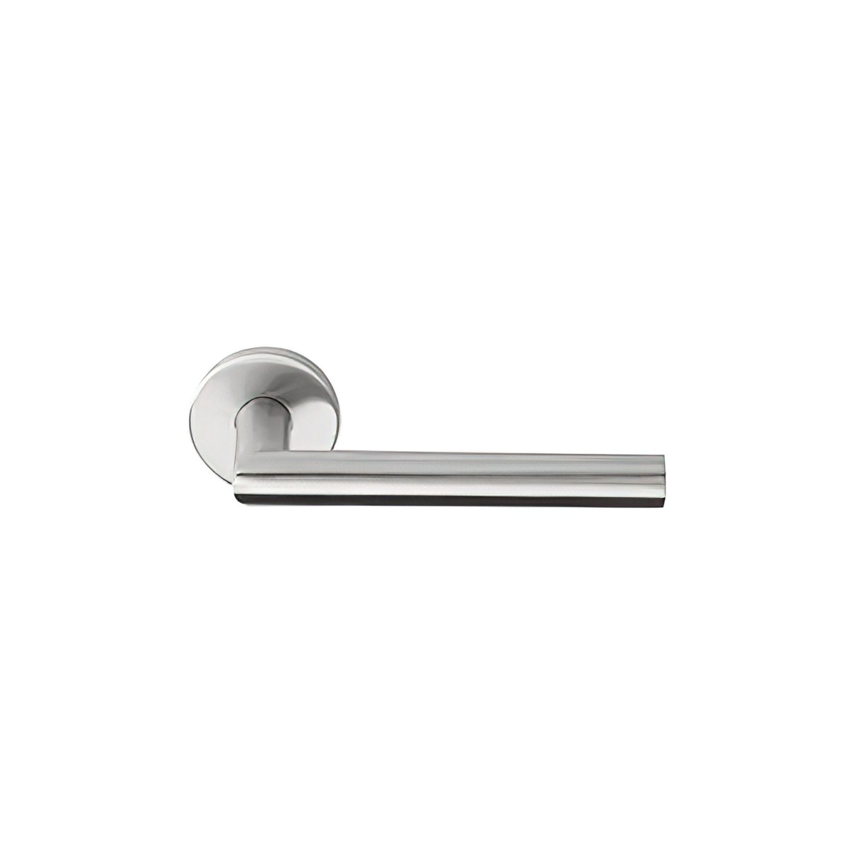 Formani BASICS LB2-19 Door Lever Handle on Rose | ArchiPro AU