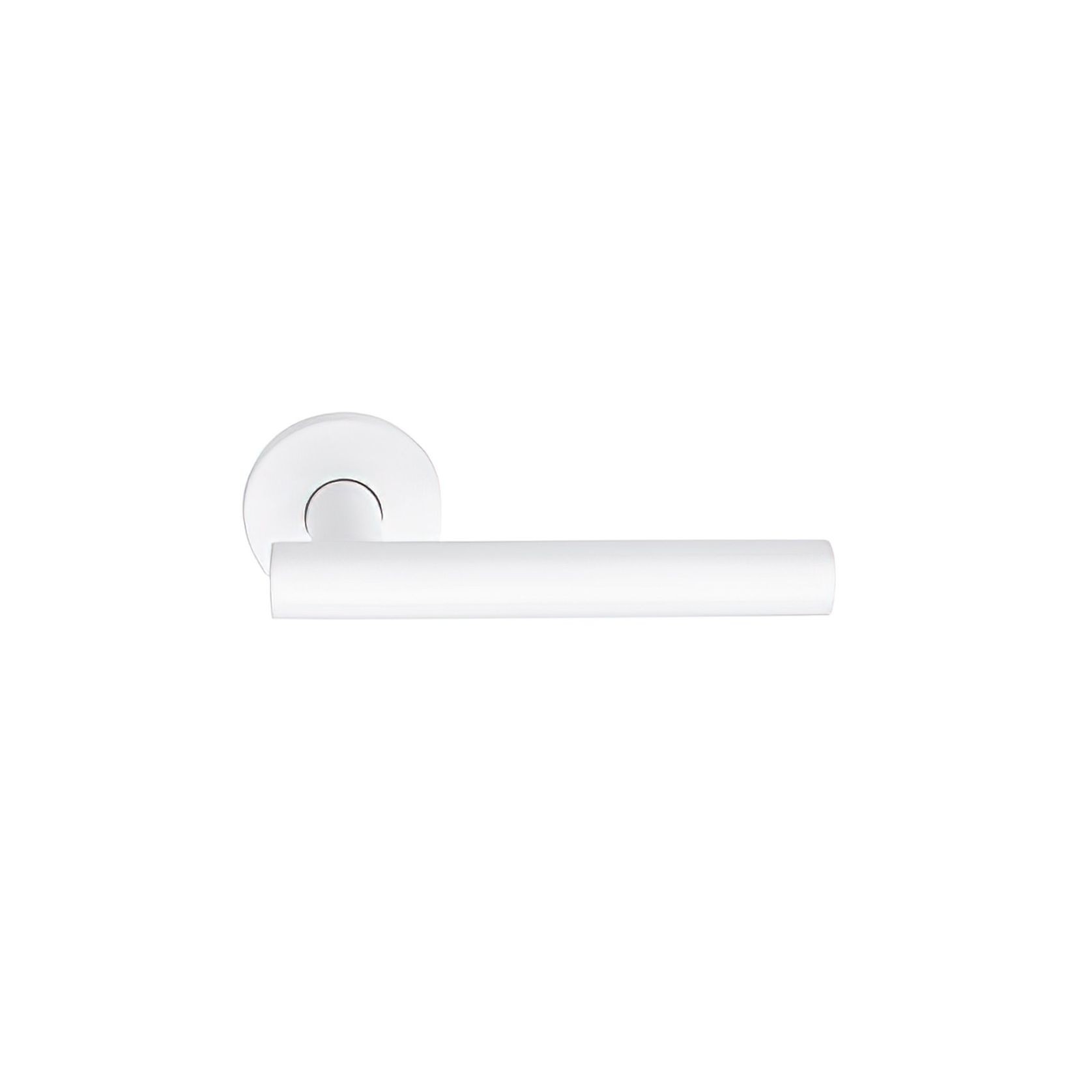 Formani BASICS LB7-19 Door Lever Handle on Rose | ArchiPro AU