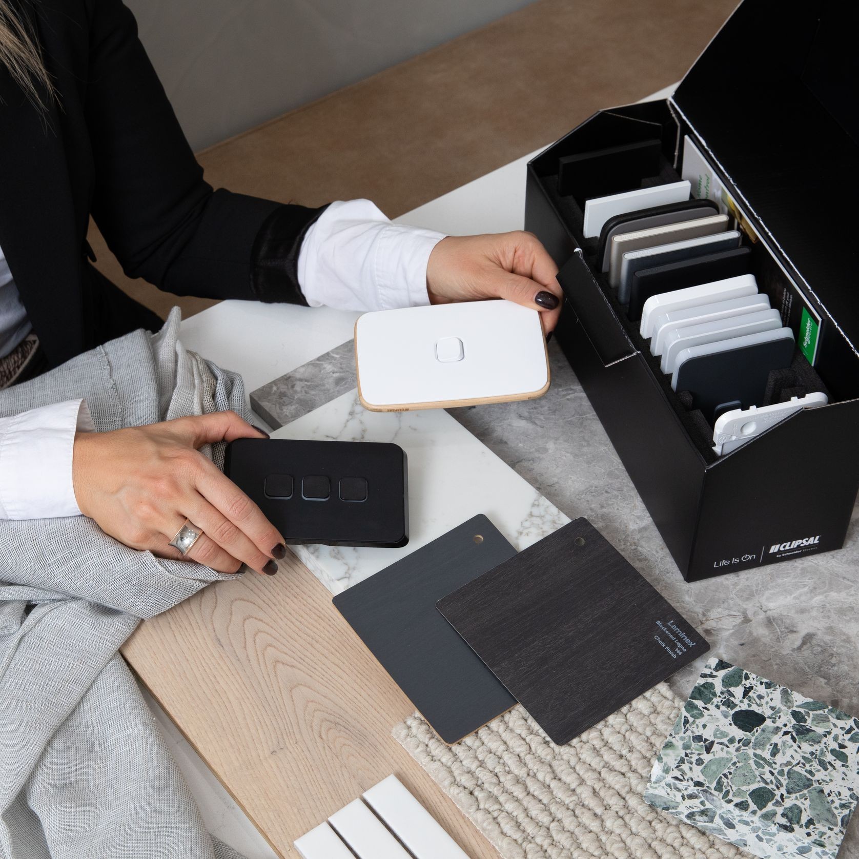 Design Professional Sample Box | ArchiPro AU