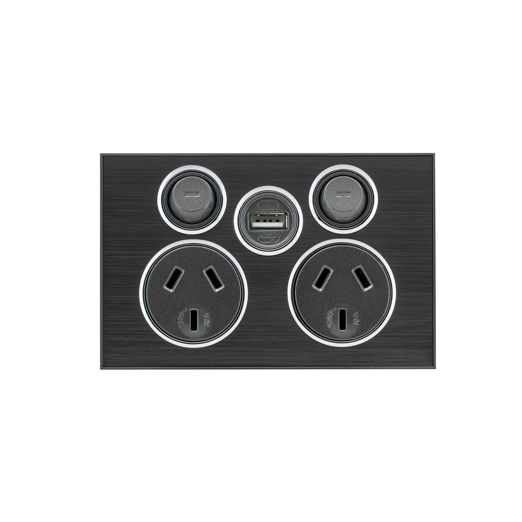 Saturn Horizon Range | Switches & Power Points | ArchiPro AU