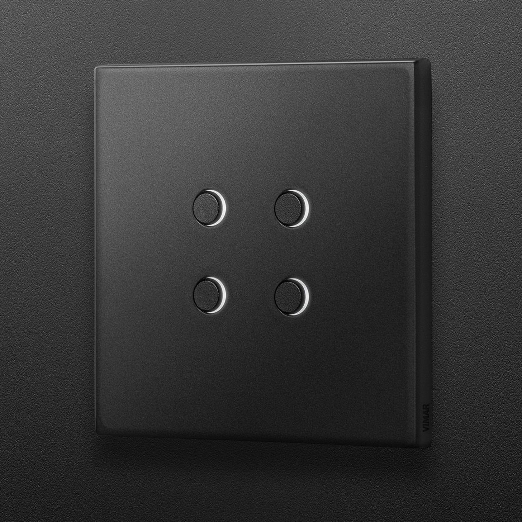 Vimar Eikon Tondo Light Switches | ArchiPro AU