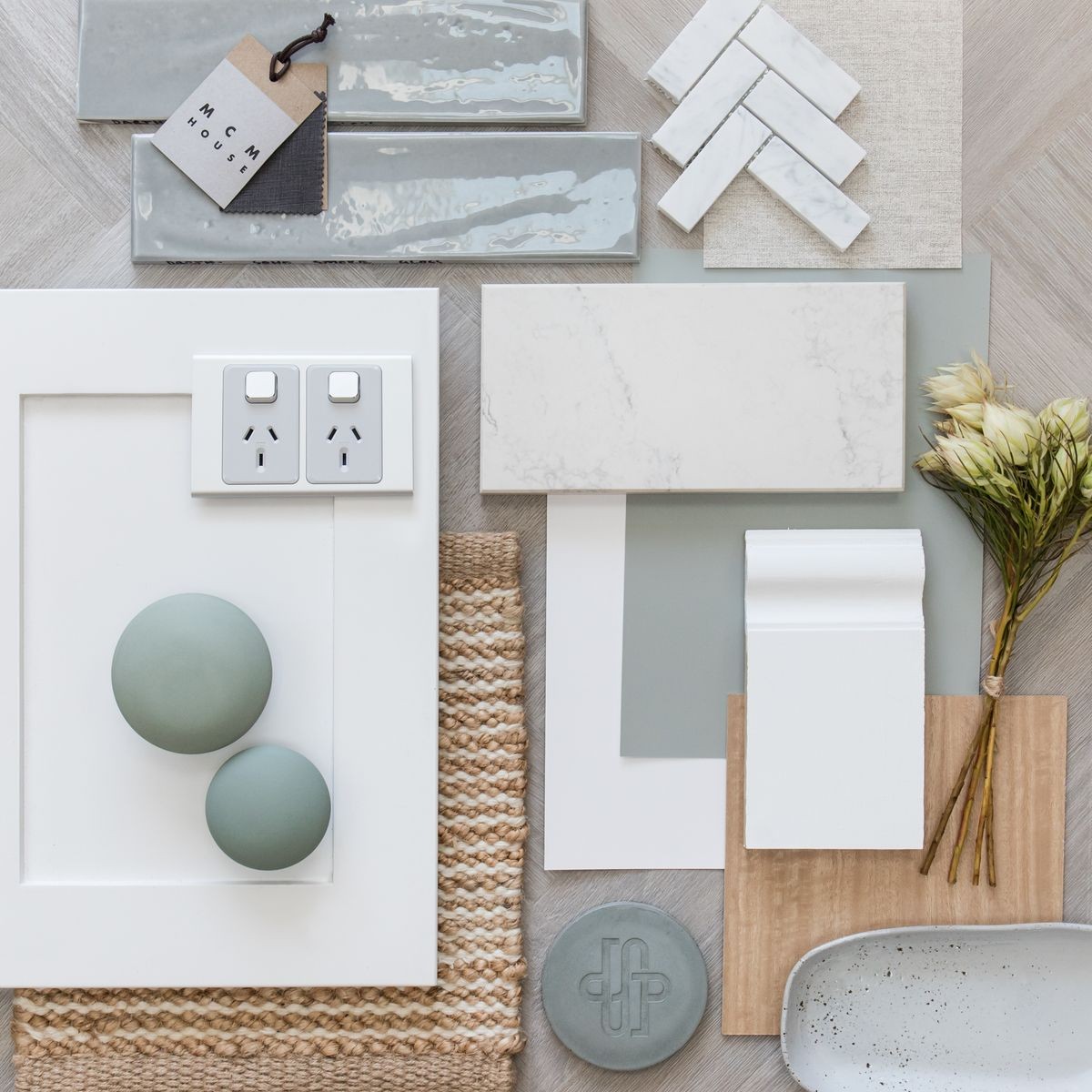 sample box interior design