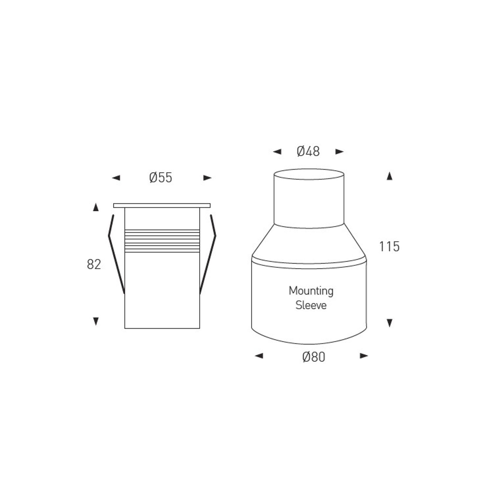 Circular Recessed In Ground | ArchiPro AU