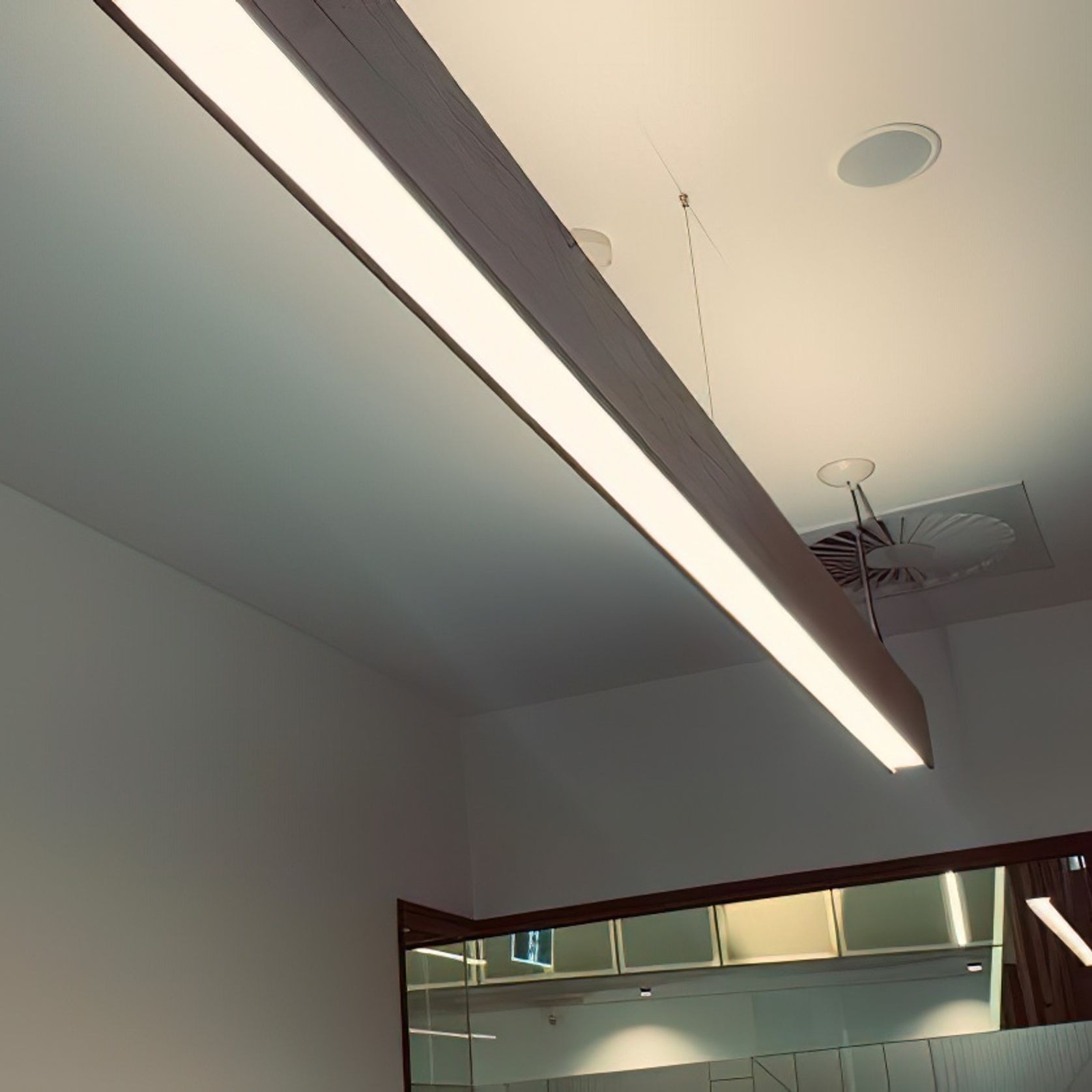 Truss BT159 Linear LED Timber Light | ArchiPro AU