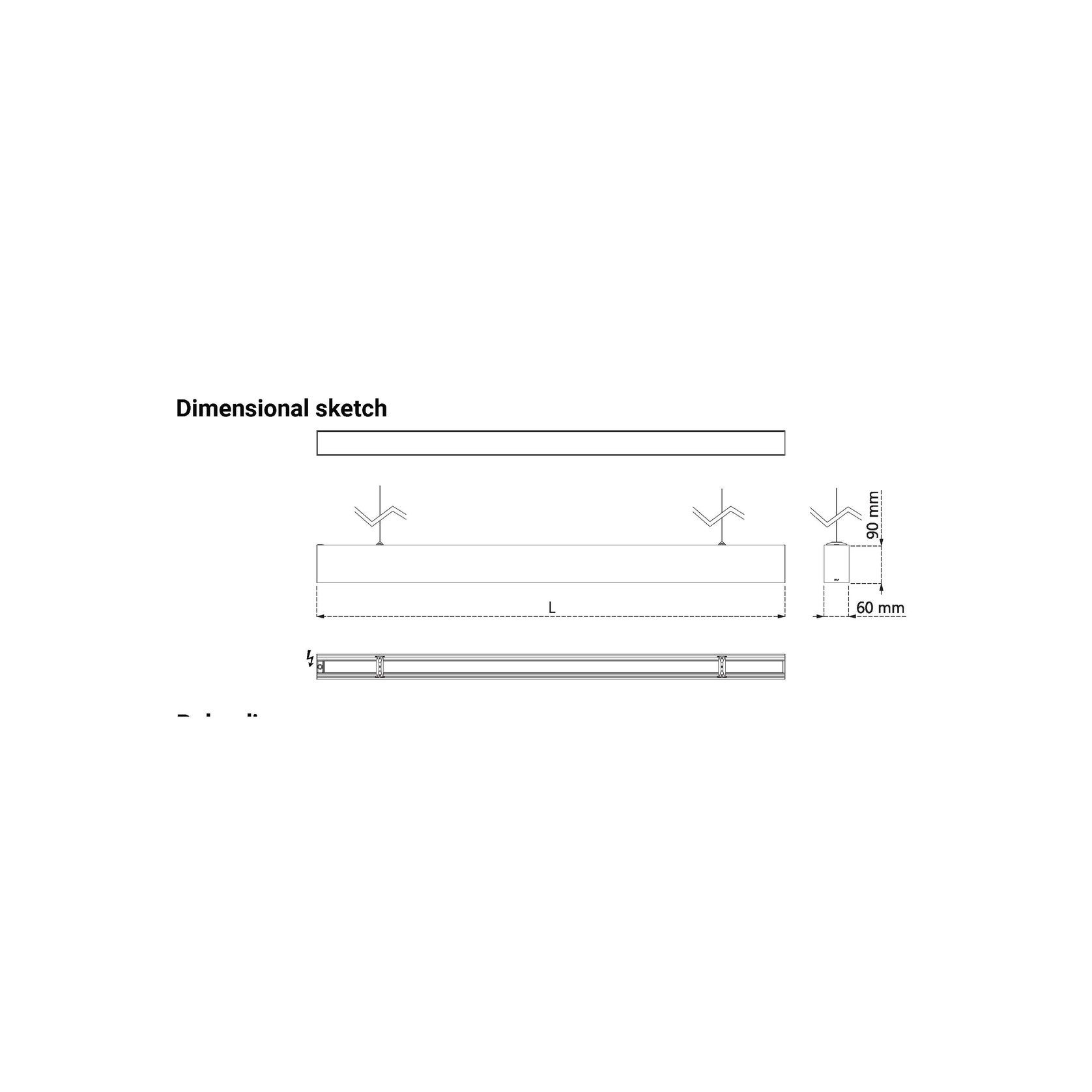 LEY Low Glare Extruded Linear Light | ArchiPro AU